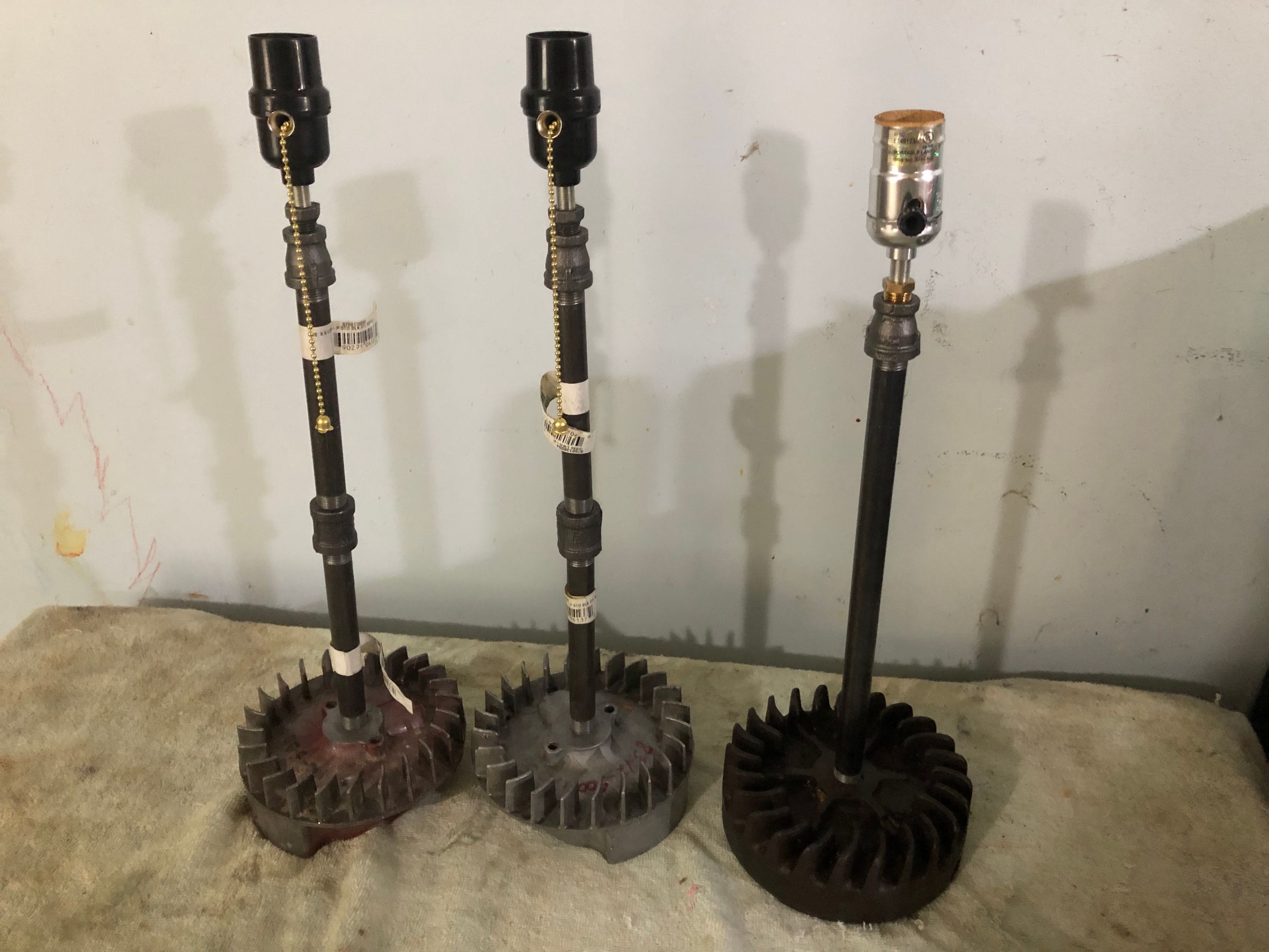 Industrial Briggs & Stratton Flywheel Lamps : 9 Steps (with Pictures ...