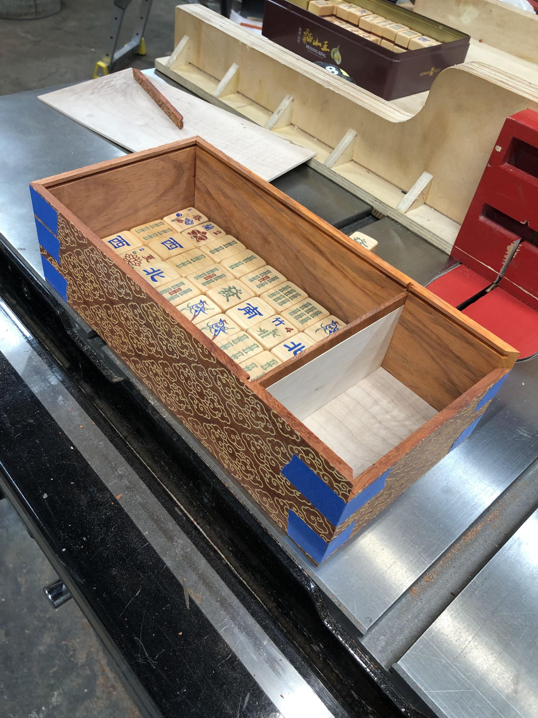 Wooden Mahjong Set : 11 Steps (with Pictures) - Instructables