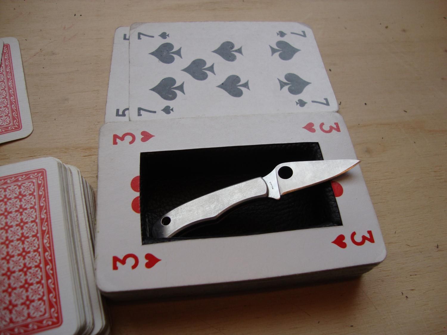 Card Set to Hide Things In : 8 Steps (with Pictures) - Instructables