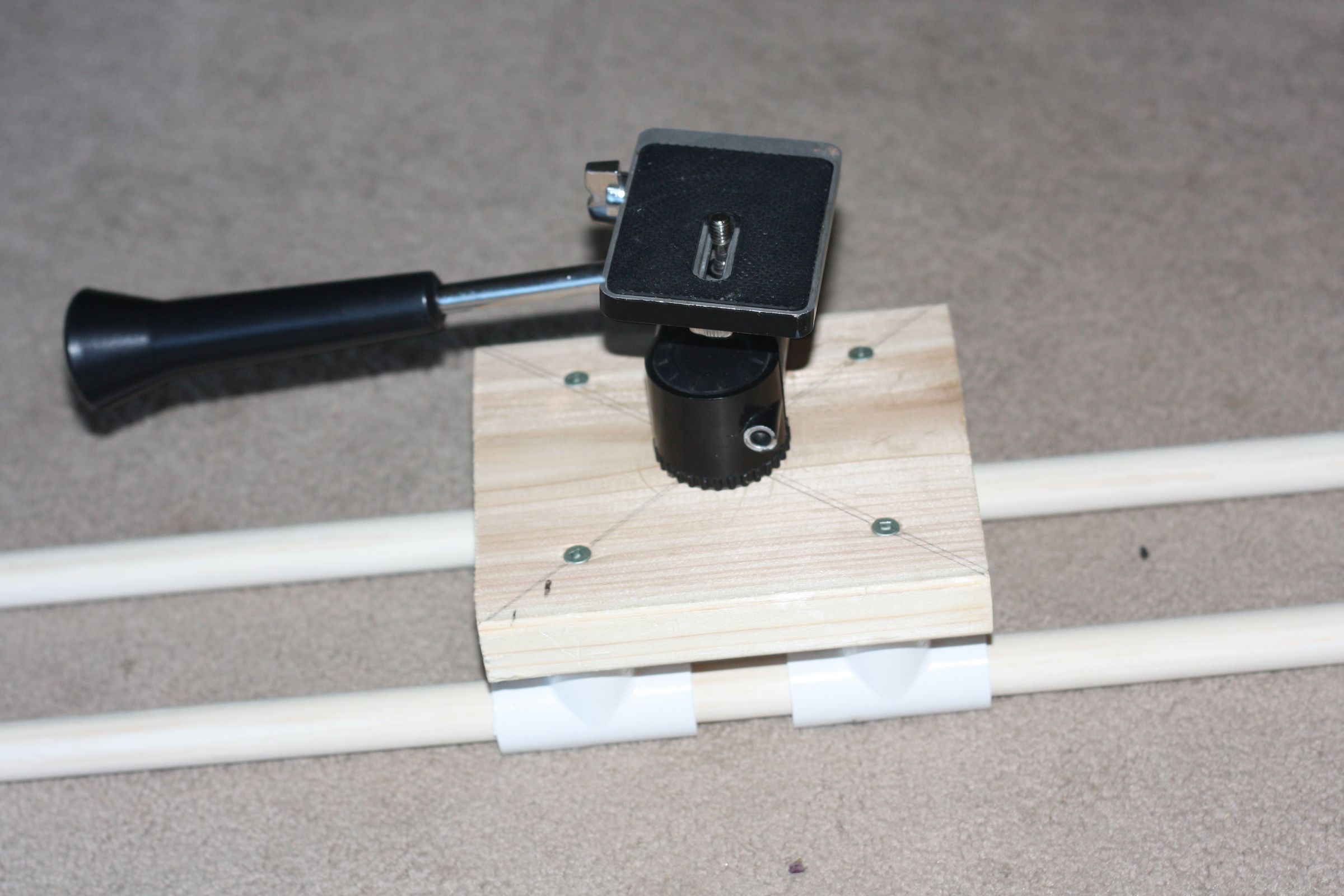 Build a Horizontal Sliding Camera Rig (Analog/Digital) : 7 Steps ...