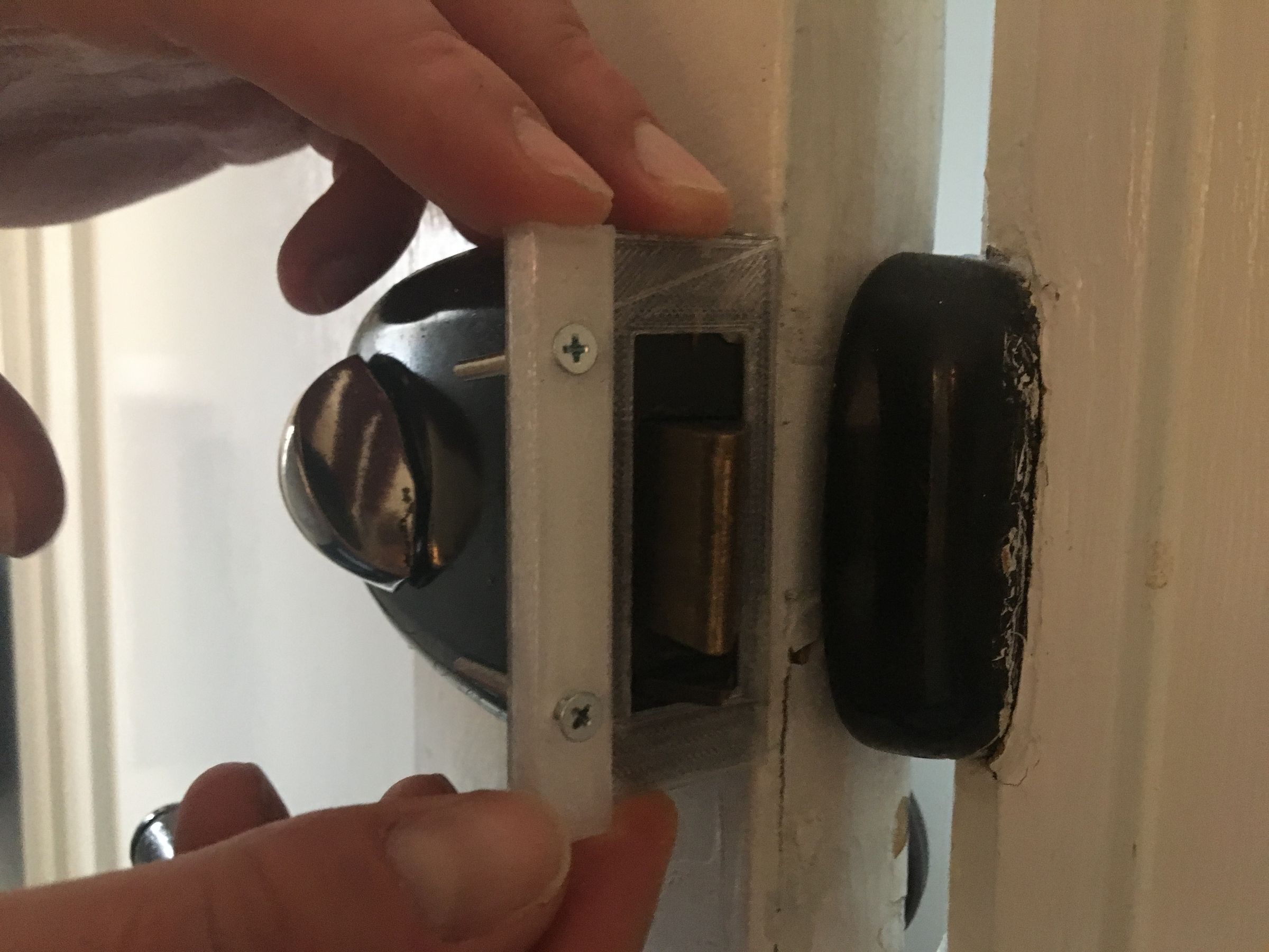 Old-school Modular Door Securement - Reinvented (+Fusion 360 How To ...