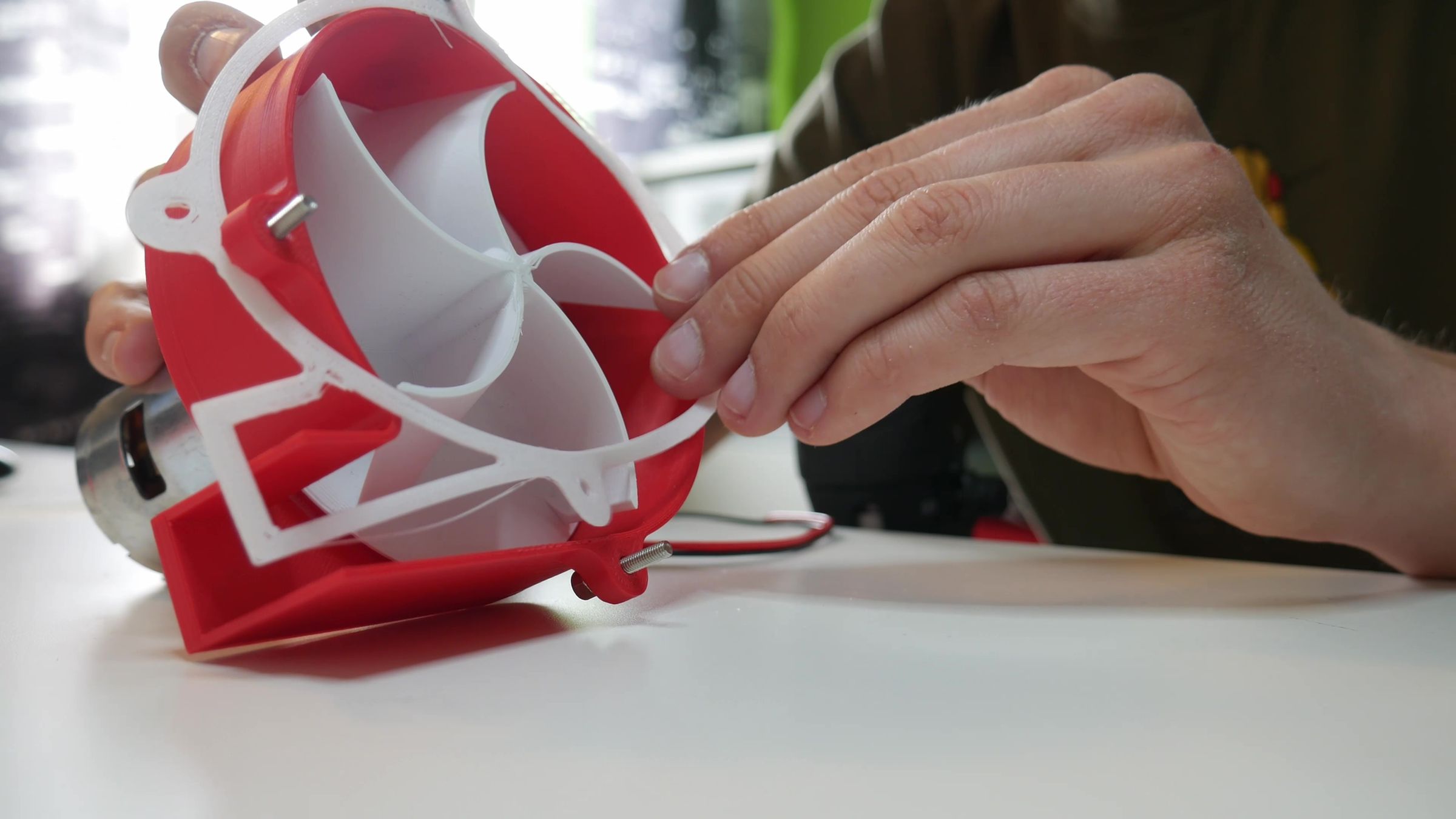 3D Printed Vacuum Cleaner for a CNC Machine : 8 Steps (with Pictures ...