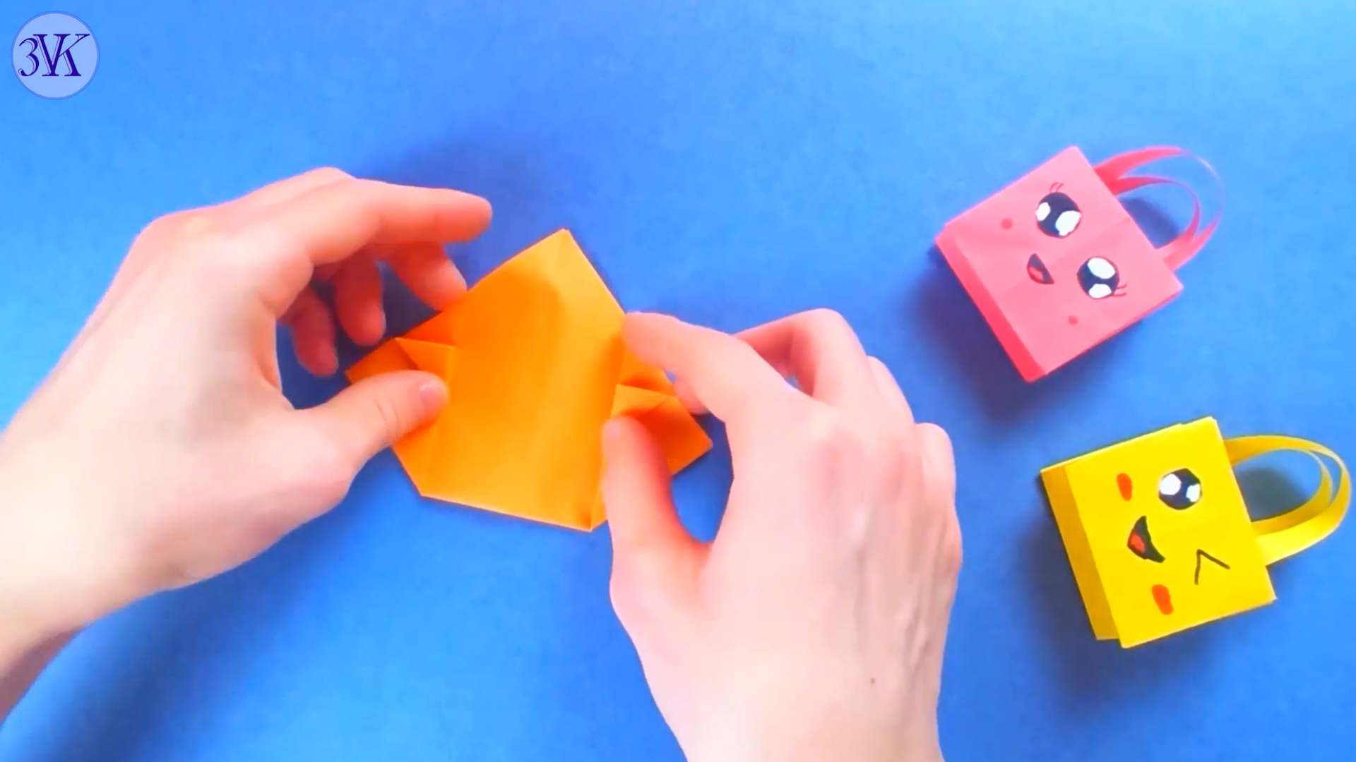 How to Make Paper Bags With Handles? : 22 Steps - Instructables
