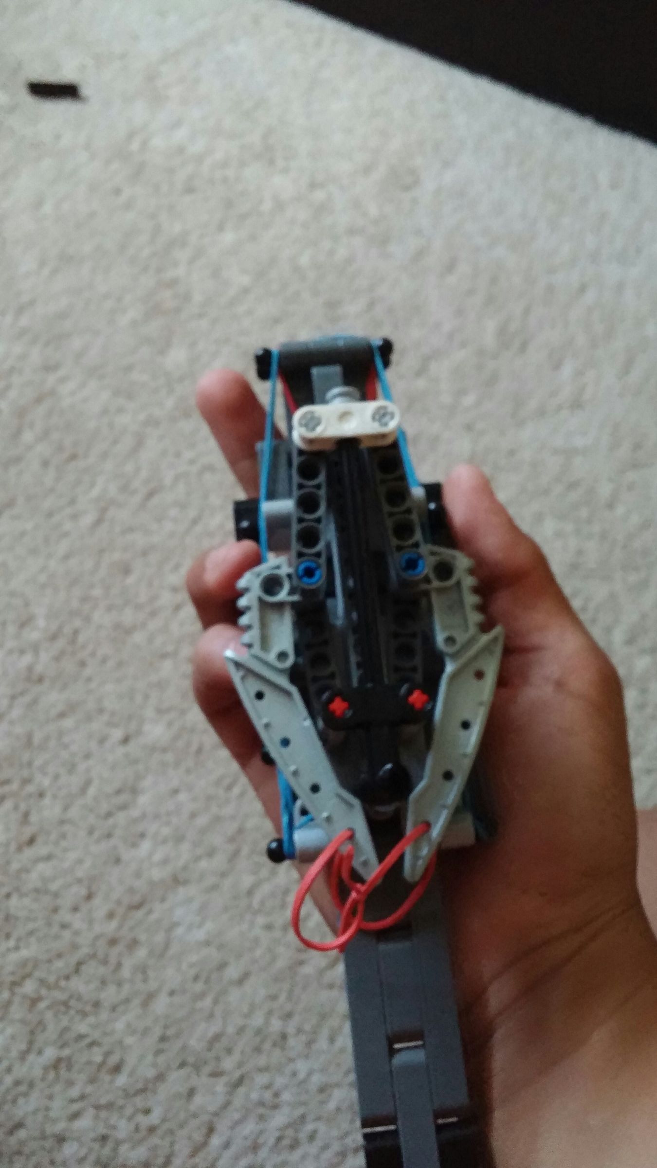 Mini Foldable Lego Crossbow Mk. 2 : 4 Steps - Instructables