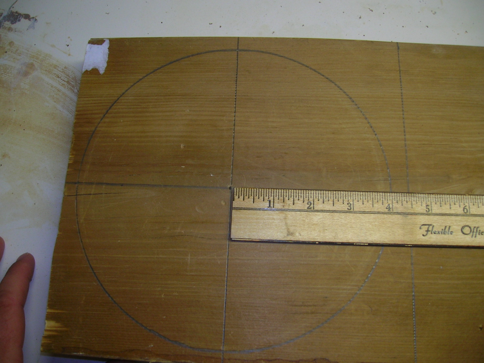 Make an 8 Inch Circle Using a 6 Inch Rectangle : 6 Steps - Instructables