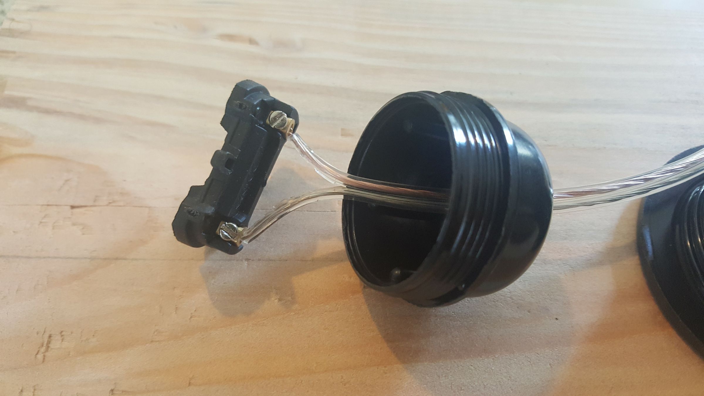 Natural Wood Light Fixture : 4 Steps (with Pictures) - Instructables