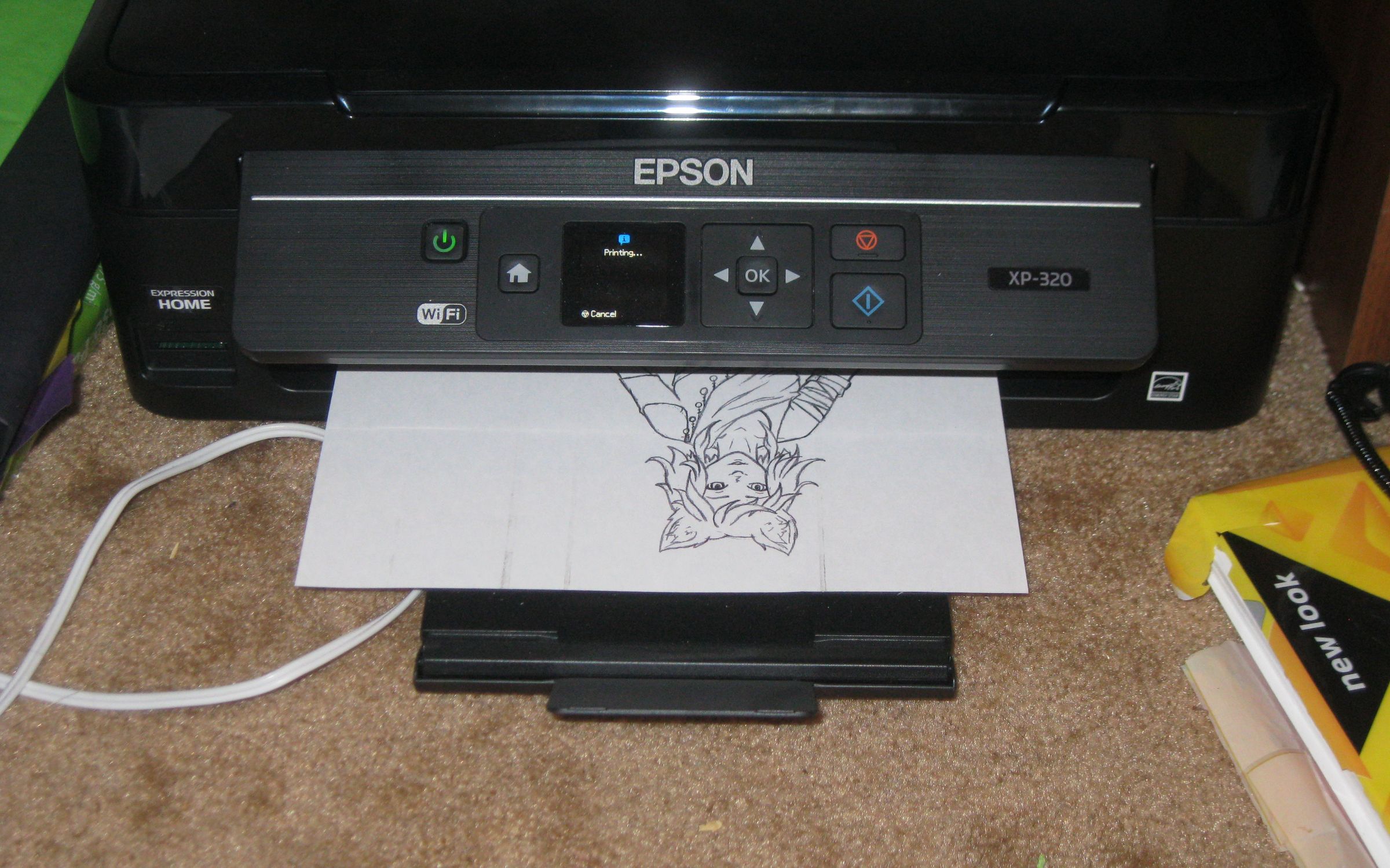 Copic / Marker Coloring and Lining Tutorial : 8 Steps (with Pictures ...