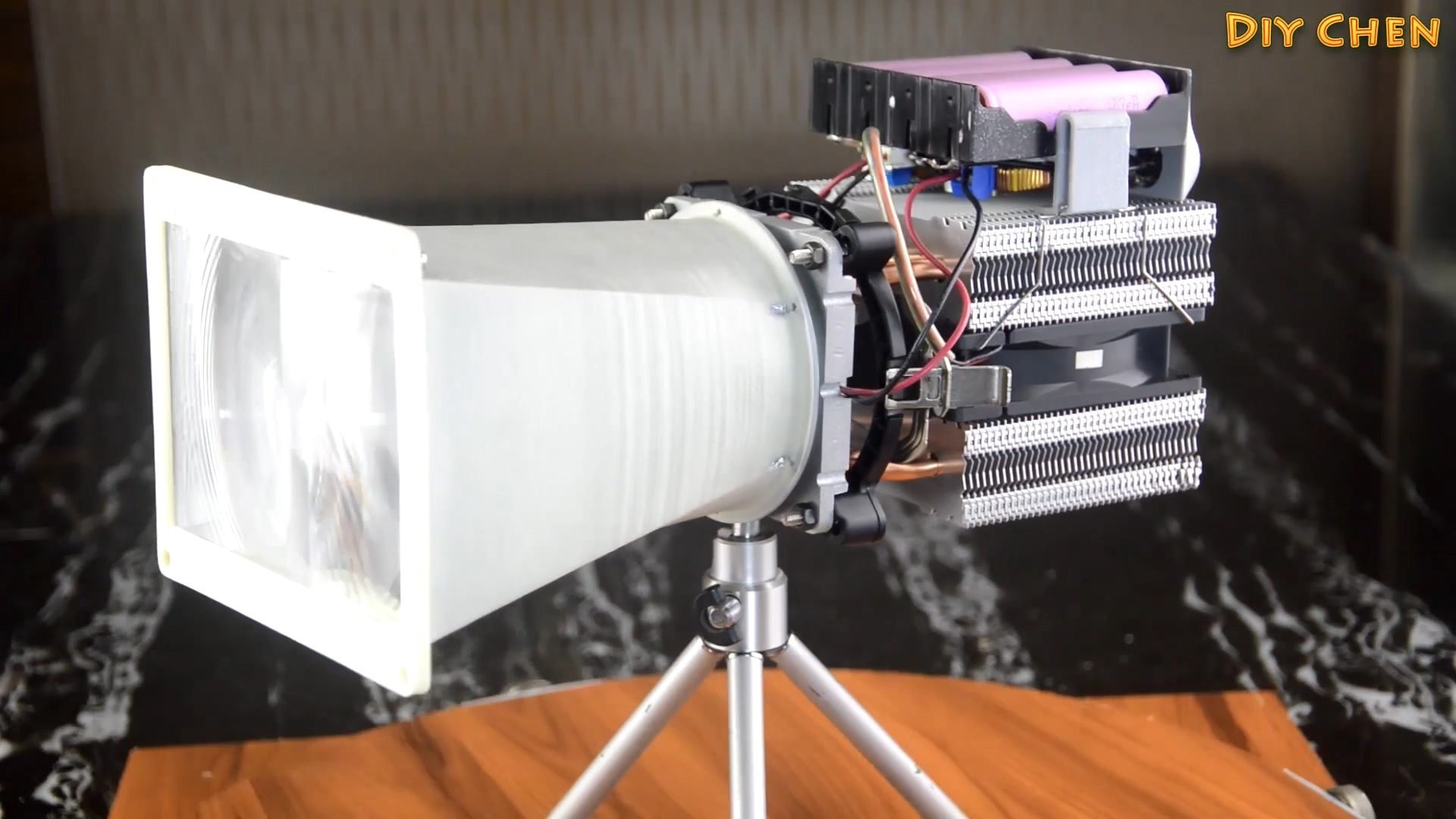 Easily 3Dprint 2k 4k Uhd Projector Part 1:the Light Source : 6 Steps ...