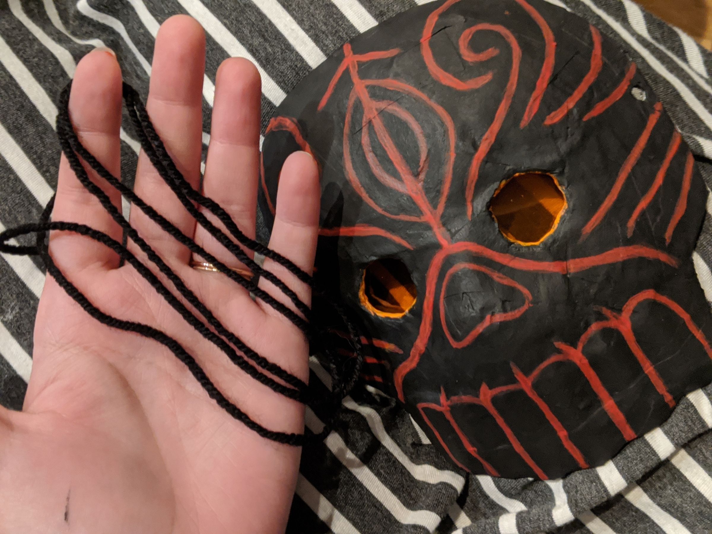 Paper Mache Mask : 11 Steps (with Pictures) - Instructables