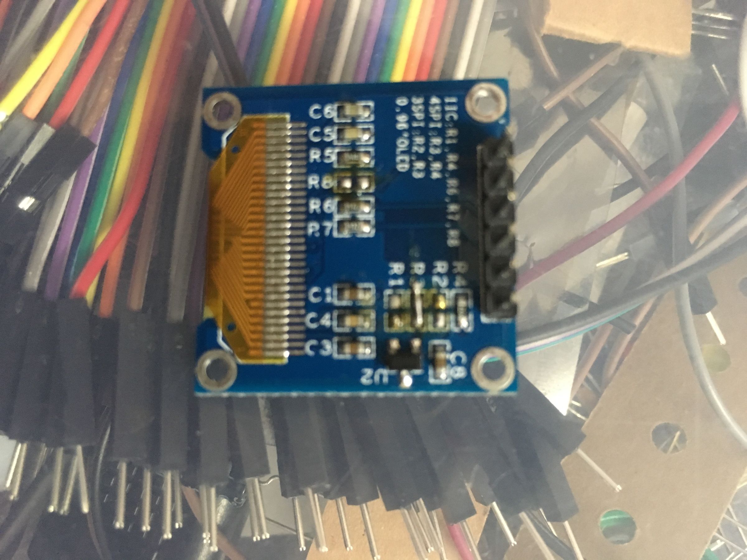How to Use OLED Display Arduino Module : 7 Steps - Instructables