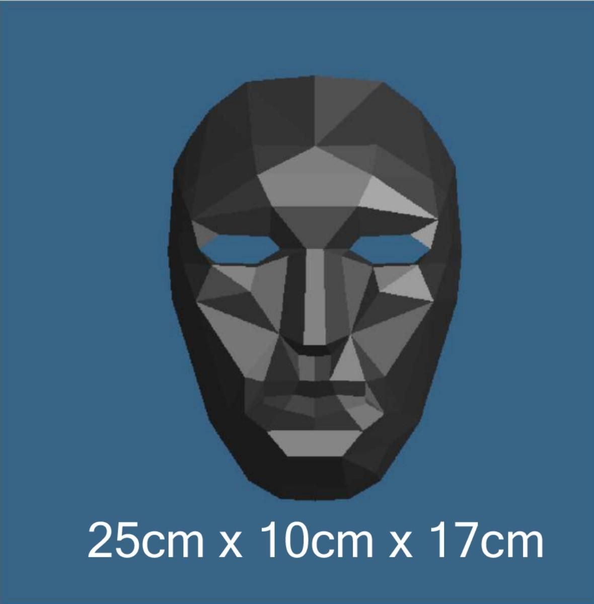 Laser Cut Halloween Mask - Spooky and a Bit Scary (Project Files ...