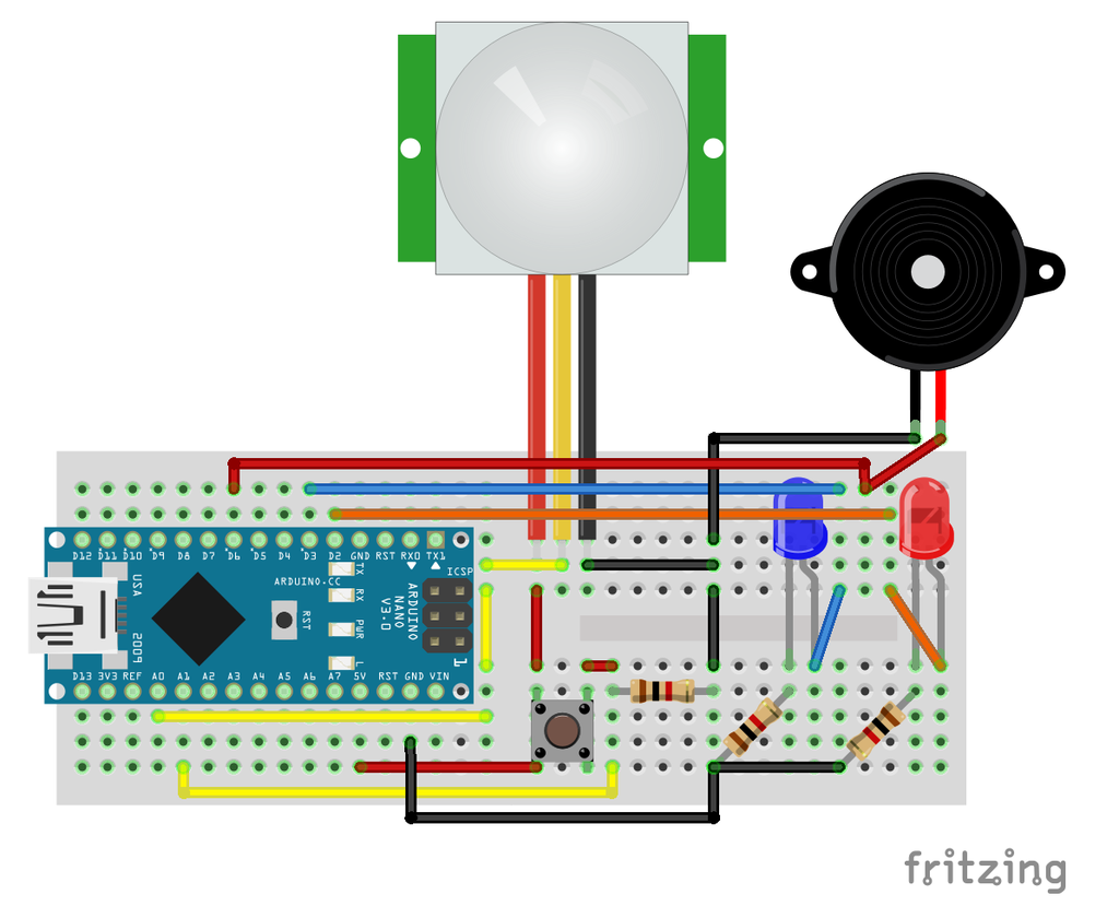 Una Alarma Casera Con Arduino Proyectos De Arduino Una Alarma Casera Con Arduino Proyectos De Arduino