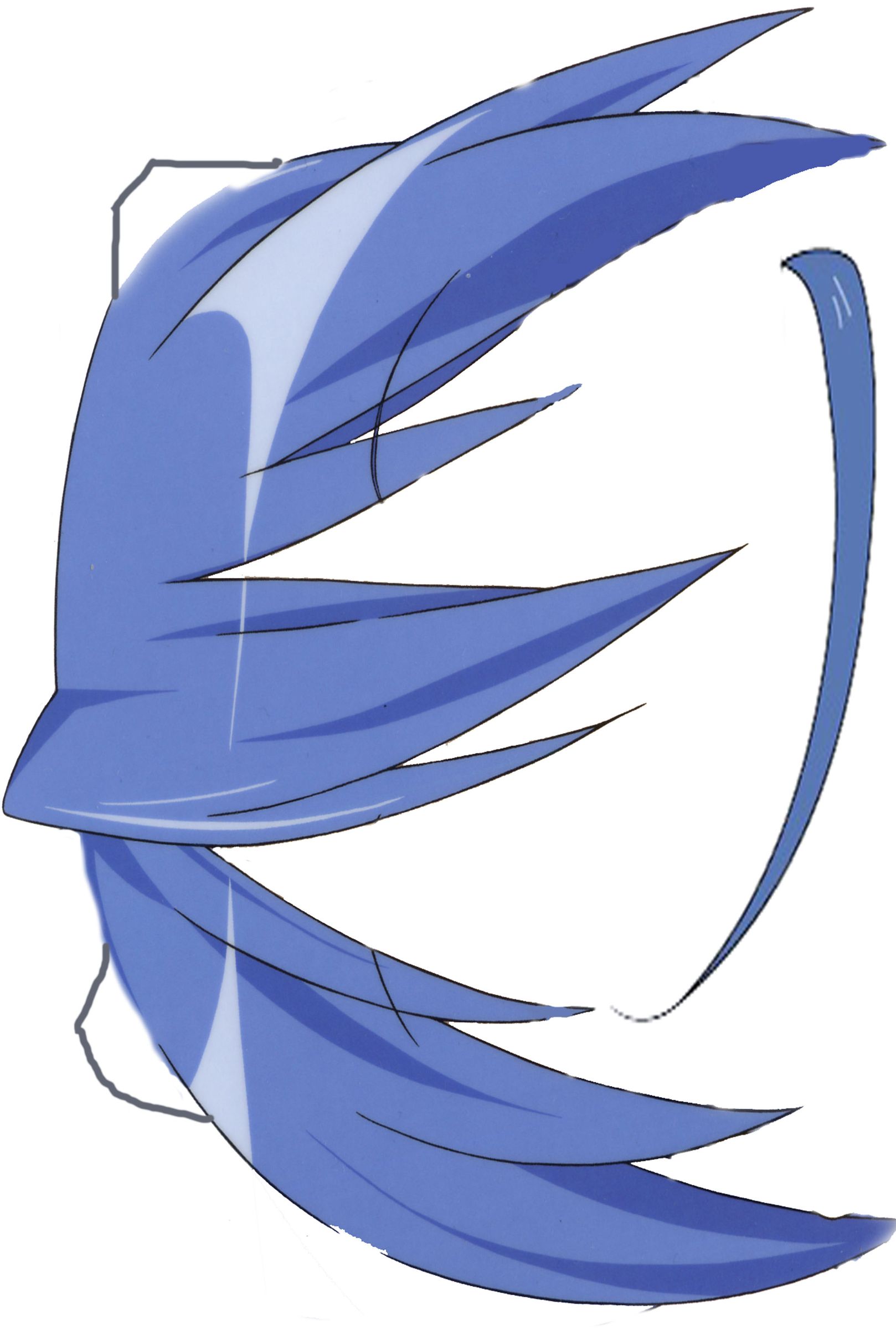 Konata From Lucky Star Life Size Mask Paper Craft : 3 Steps - Instructables