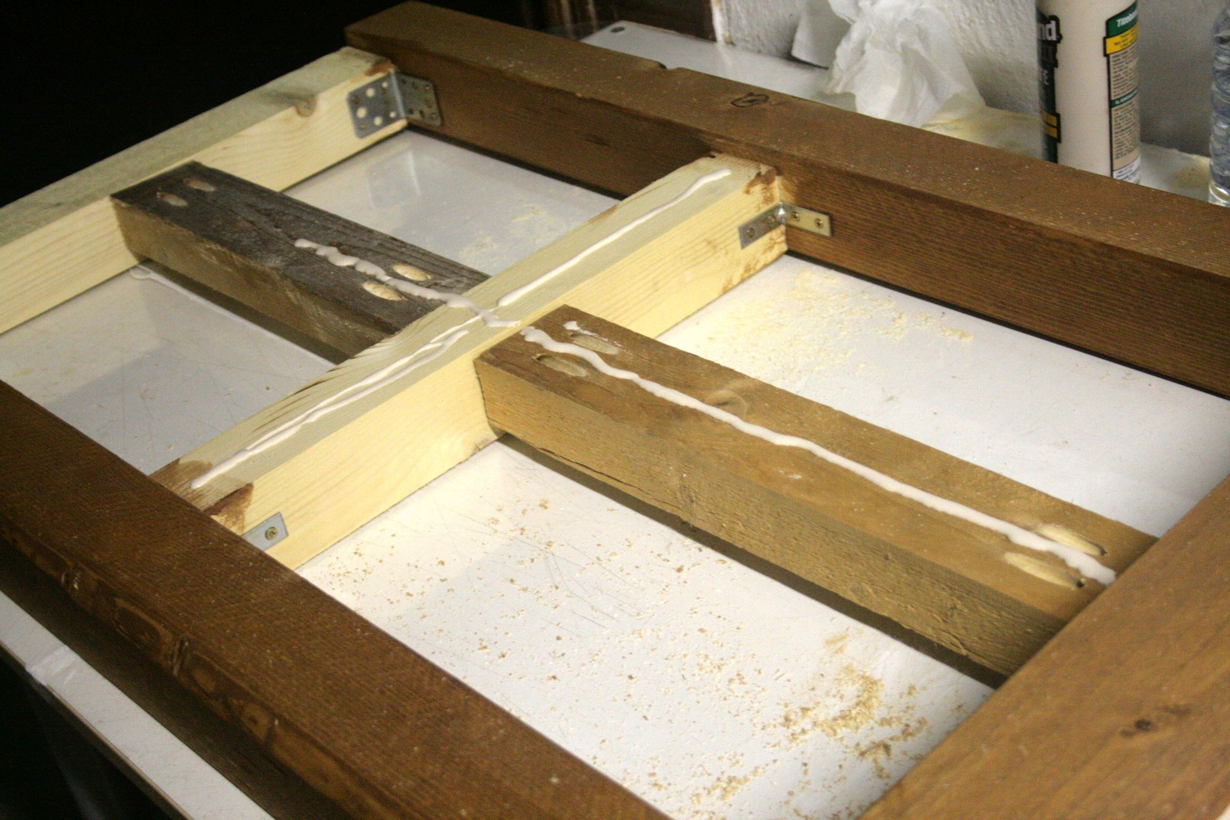 Sturdy Bar Counter With LED Lights : 12 Steps (with Pictures ...