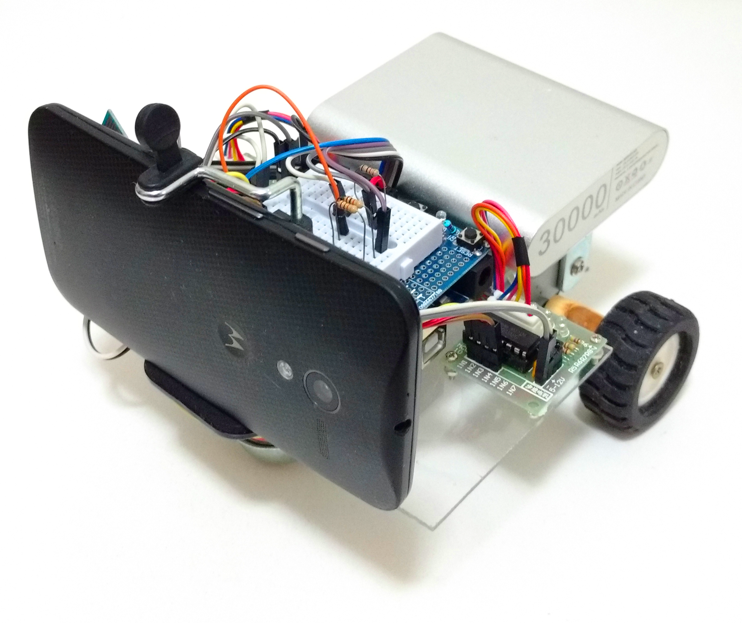 Wi-fi Controlled FPV Rover Robot (with Arduino, ESP8266 and Stepper ...