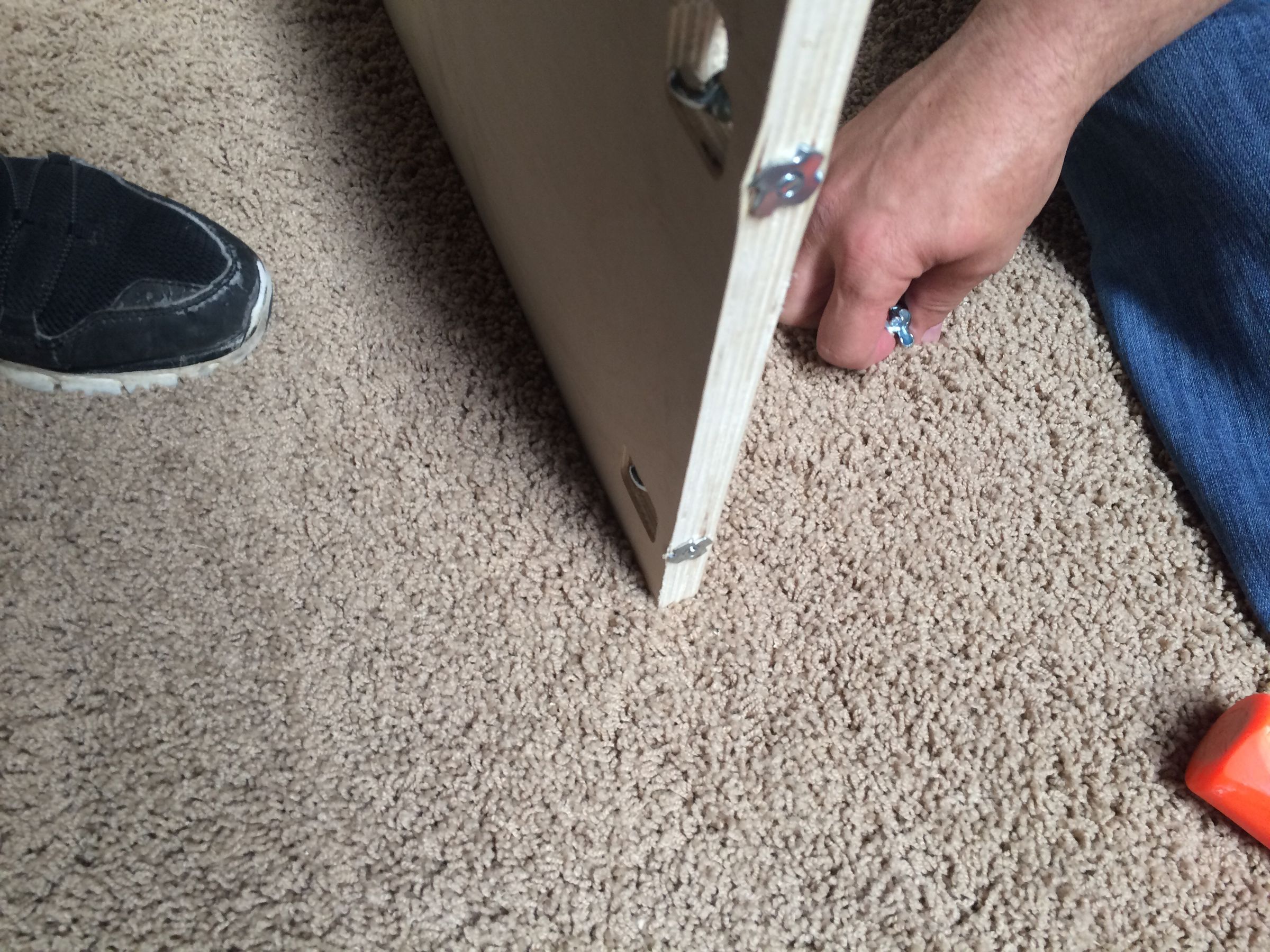 LuxO's EZ Headboard & Footer : 3 Steps (with Pictures) - Instructables