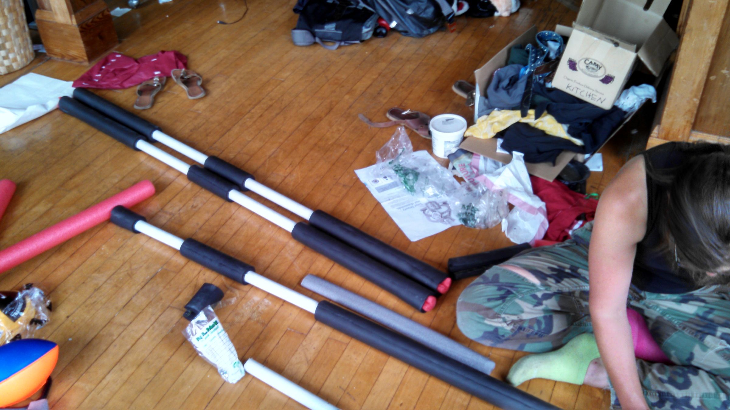 Jugger Weapons : 8 Steps (with Pictures) - Instructables