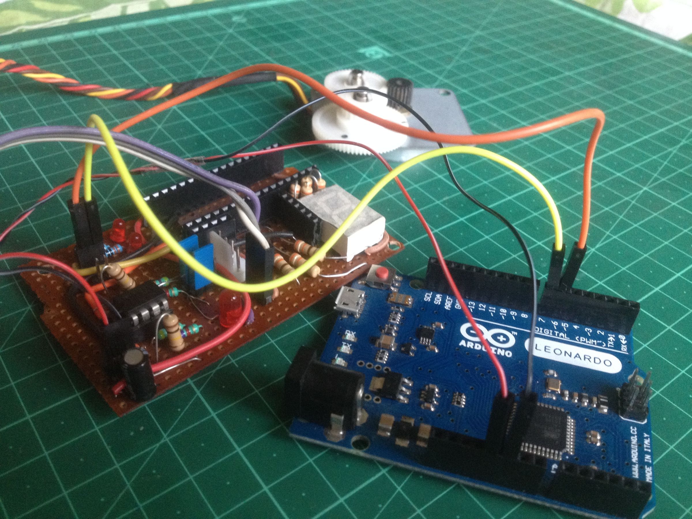Use a Stepper Motor As a Rotary Encoder : 9 Steps (with Pictures ...