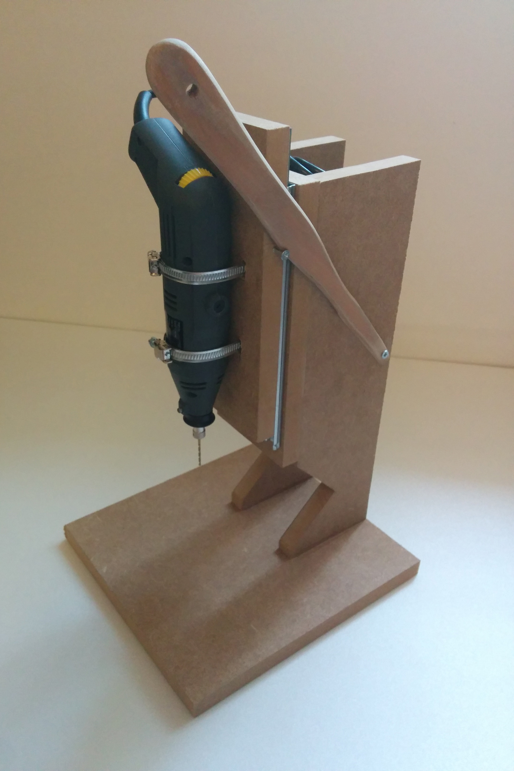 Easy Mini Drill Press : 7 Steps (with Pictures) - Instructables