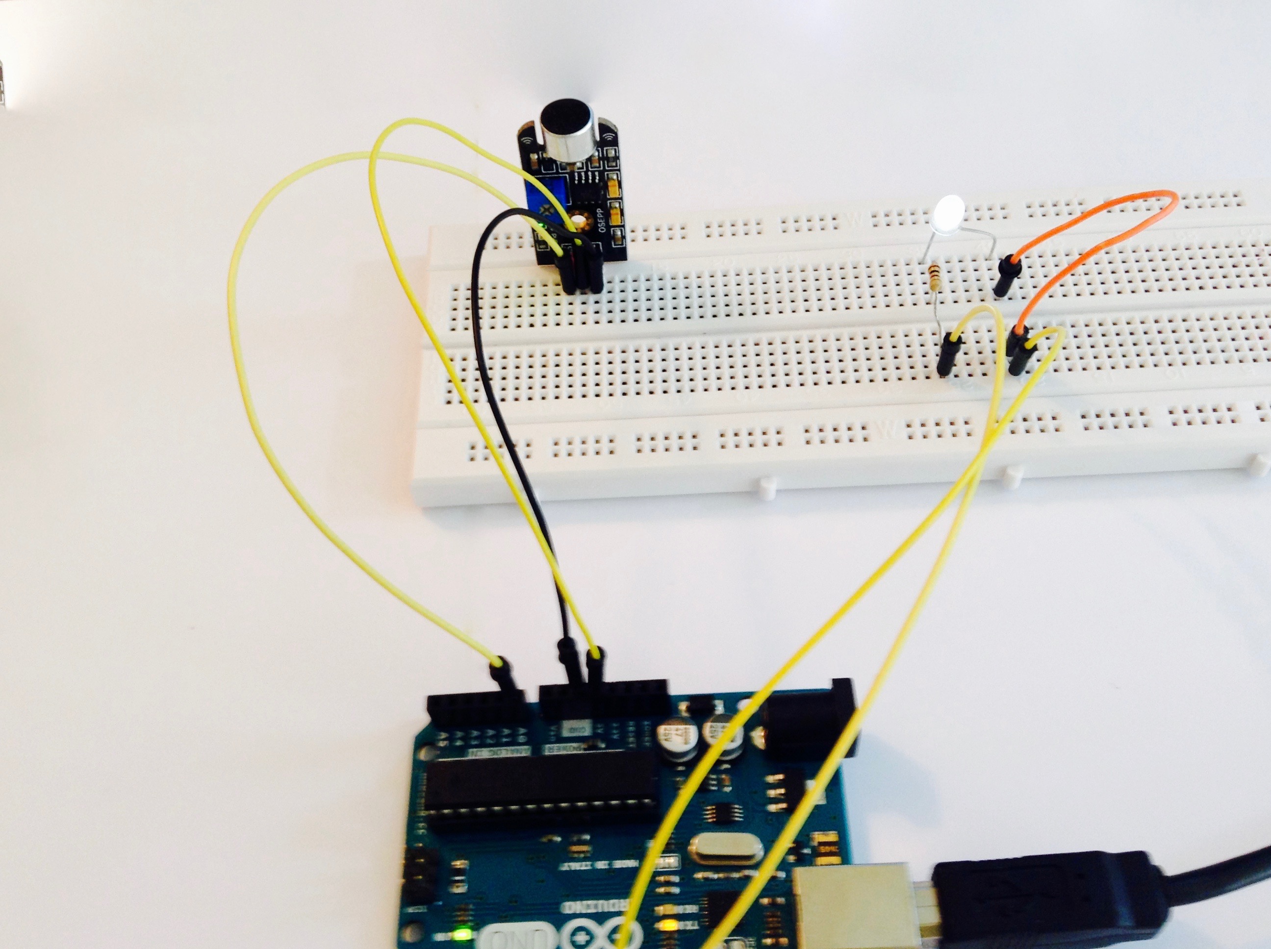 Arduino Clap Switch (Clapper) : 3 Steps (with Pictures) - Instructables