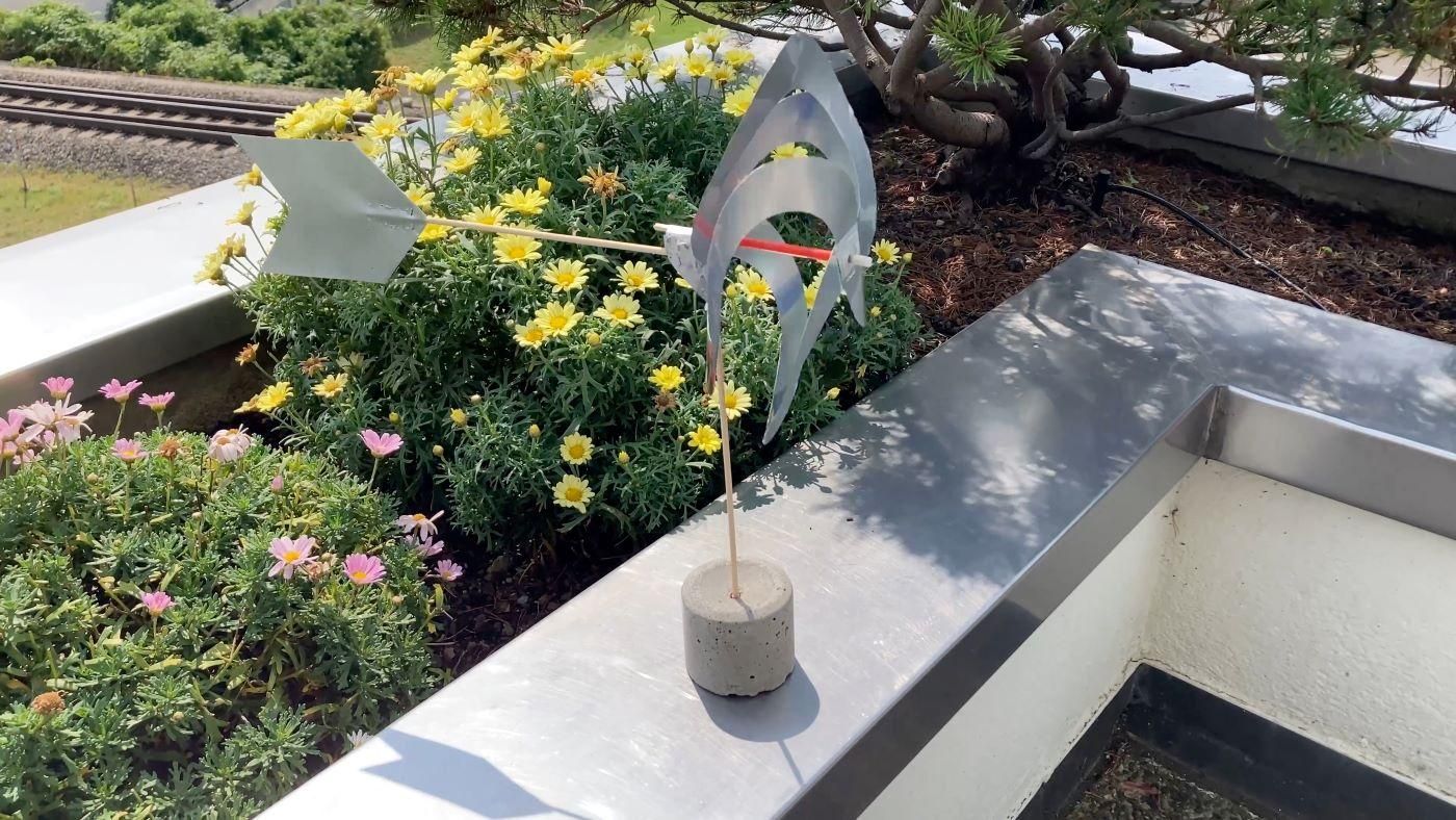 Soda Can Helix Wind Spinner : 5 Steps (with Pictures) - Instructables