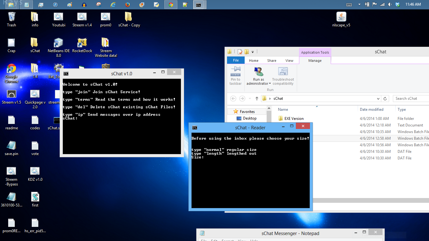 Chat Program for Batch! : 4 Steps - Instructables