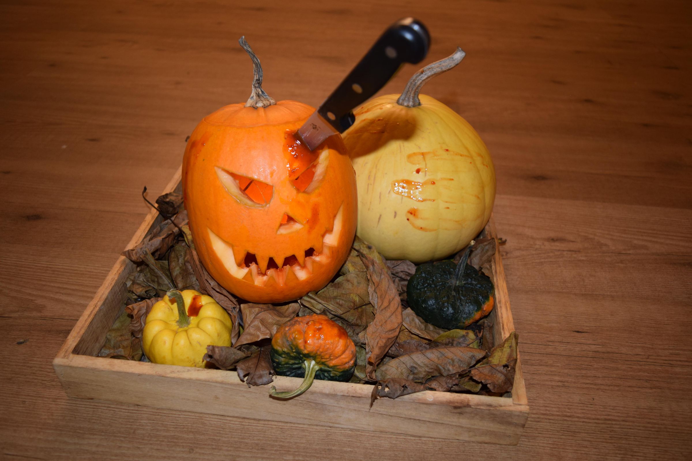 Bleeding Pumpkin : 5 Steps (with Pictures) - Instructables