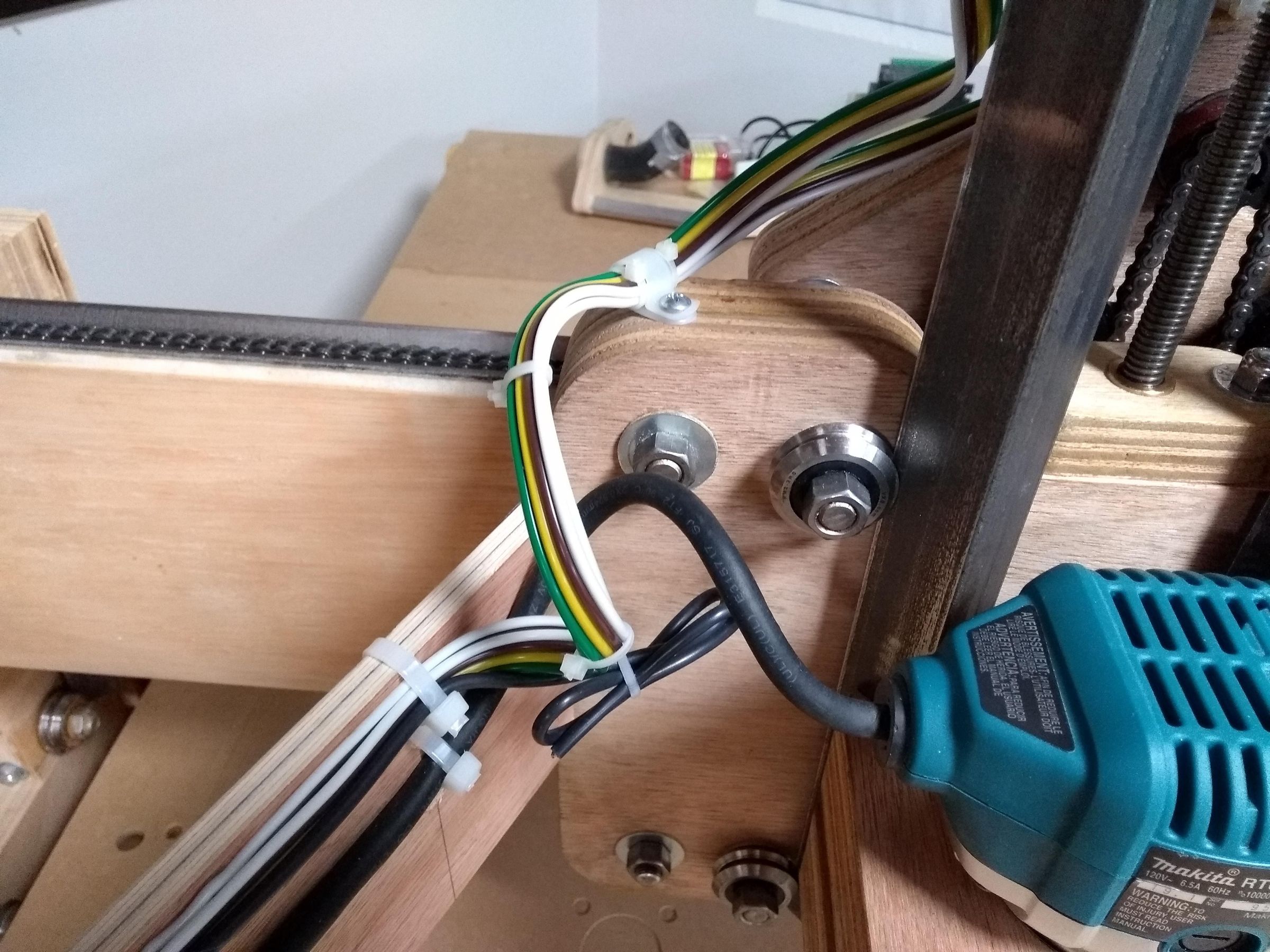 Low Cost DIY CNC Router - Part Deux : 3 Steps (with Pictures ...