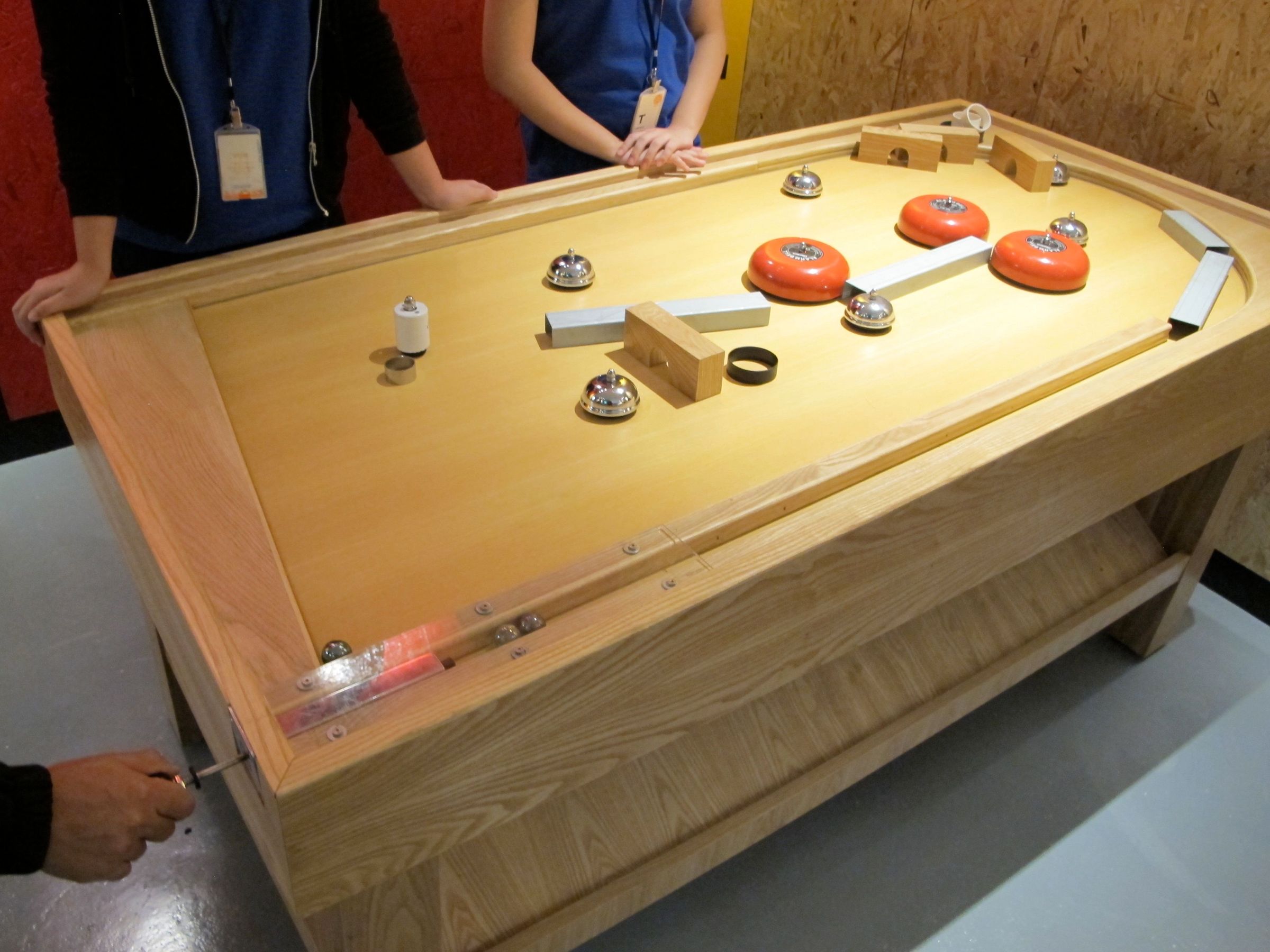 PVC Tabletop Pinball Machine for Kids (Mark I) : 5 Steps (with Pictures ...