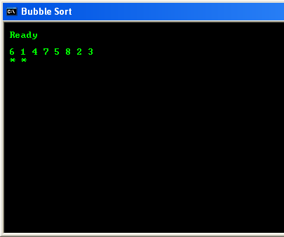 Bubble Sort in Batch! : 4 Steps - Instructables