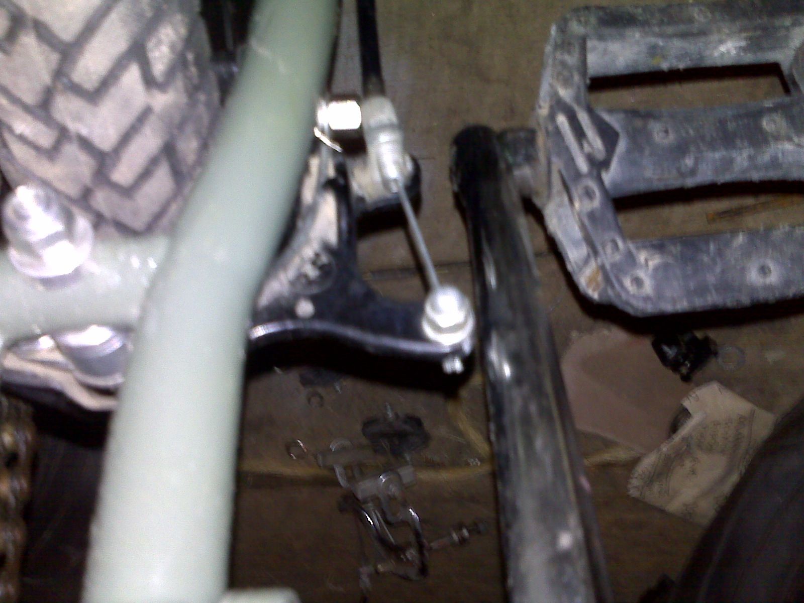 Front Wheel Drive Recumbent With Underbar Steering : 8 Steps ...
