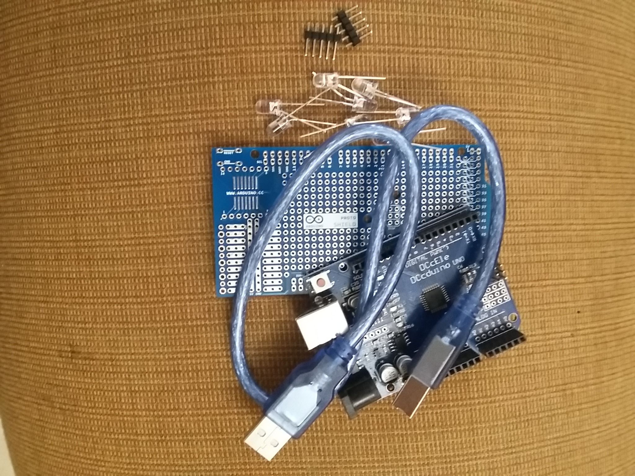 8 Bits Arduino Binary Counter : 6 Steps - Instructables