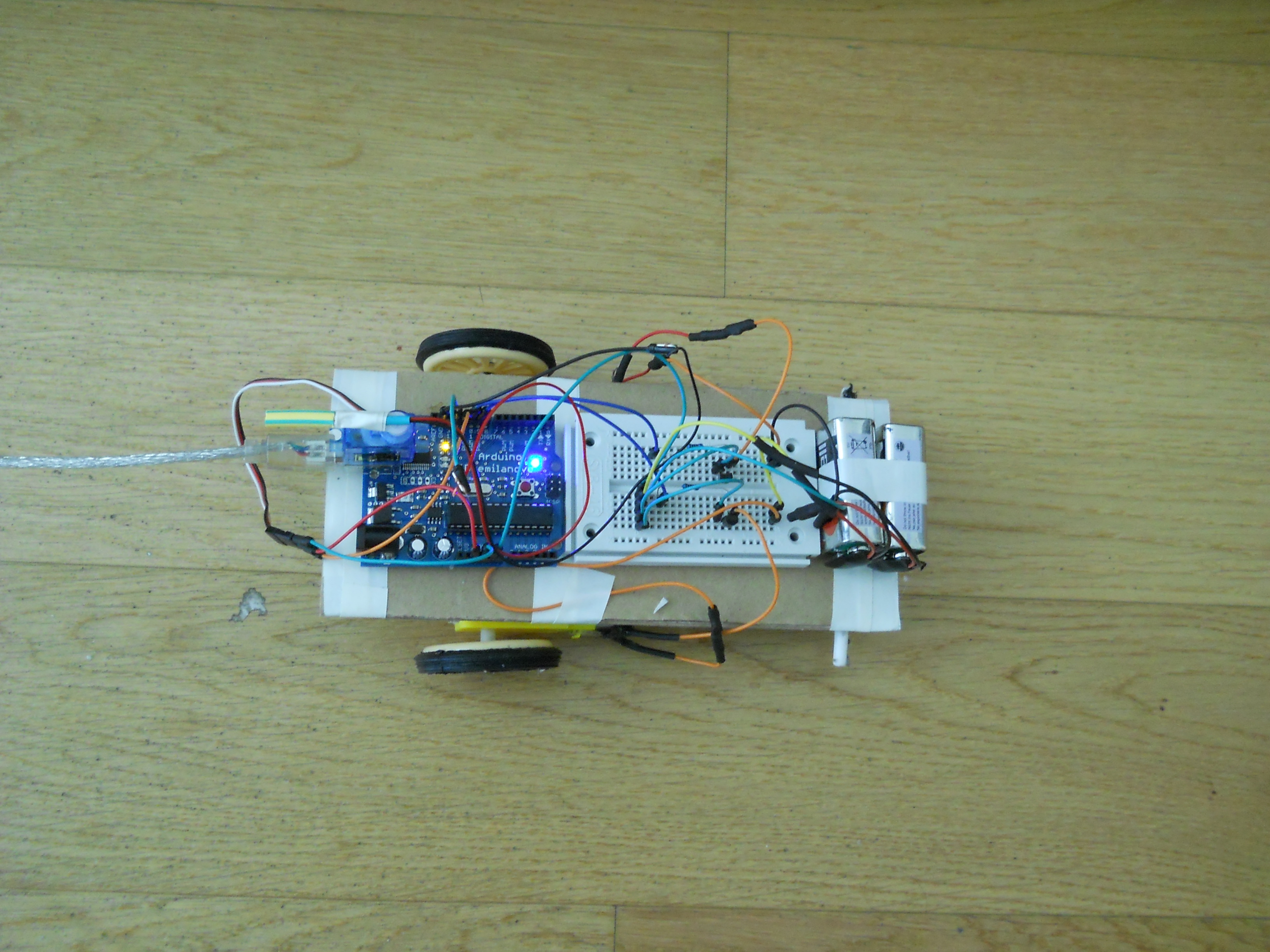 Remote Controlled Arduino Car - Instructables