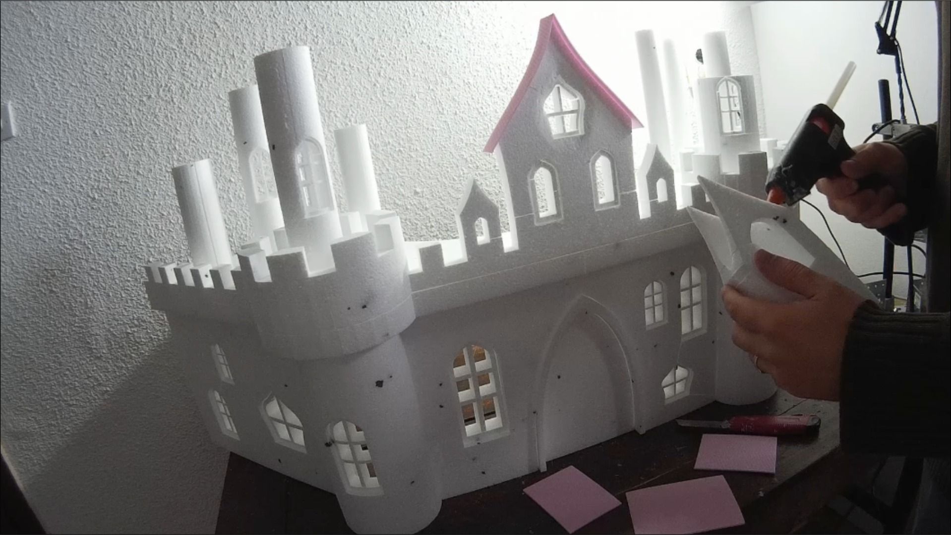 Christmas Tree Princess Castle - DIY 3D Puzzle : 6 Steps (with Pictures ...