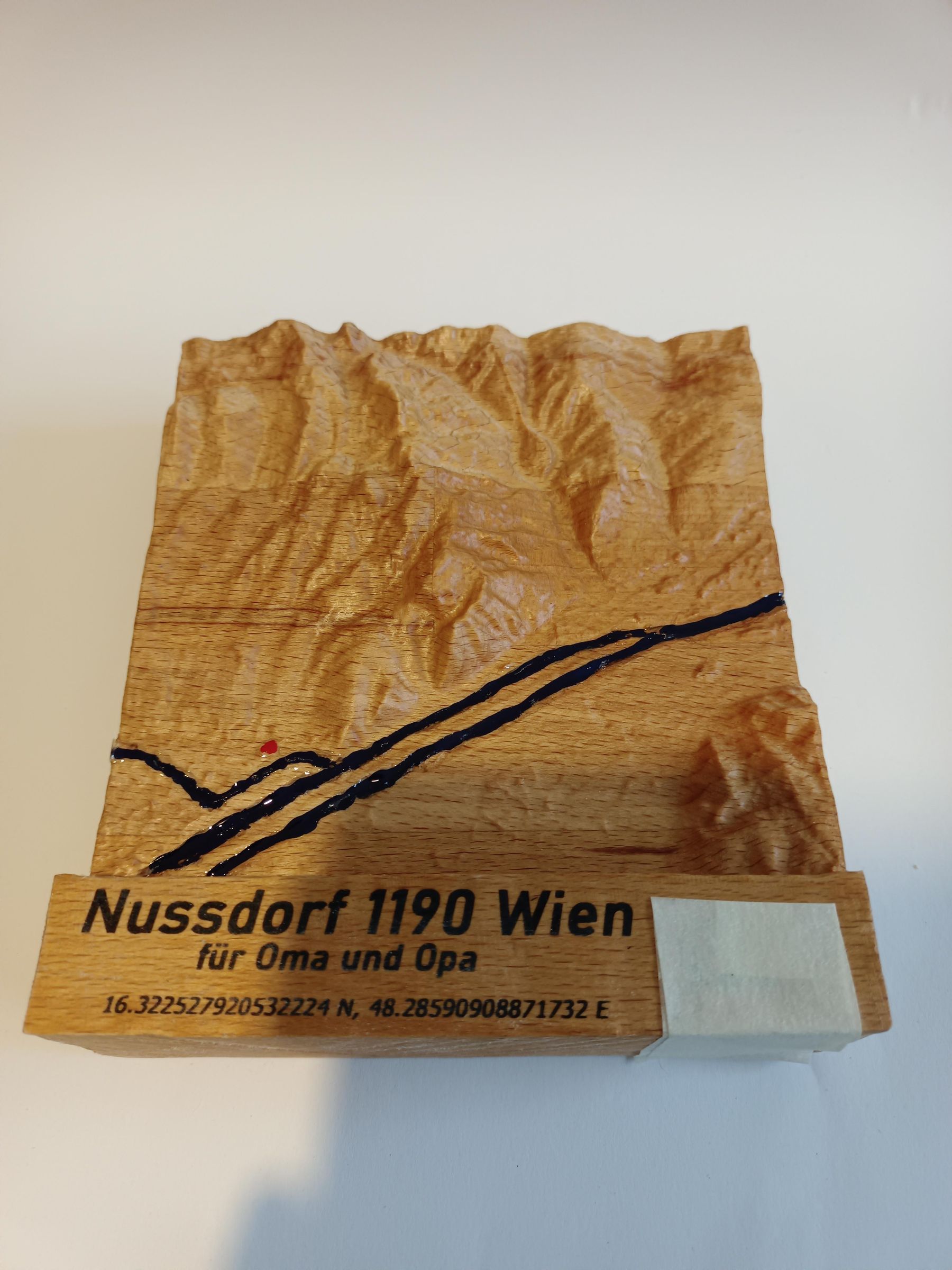 CNC Carved 3D Topography Map : 4 Steps - Instructables