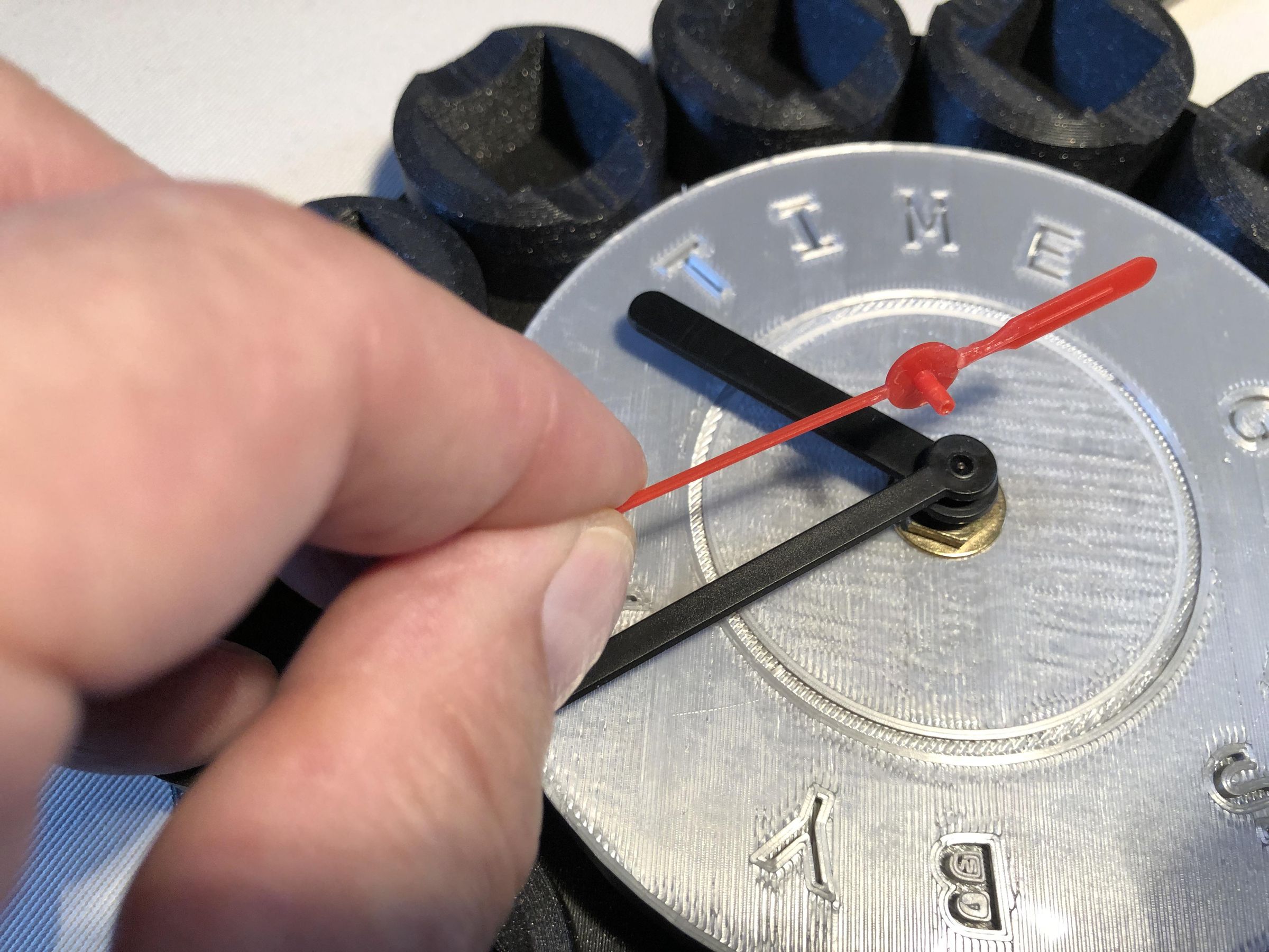 Learning Clock - Versatile - 3D Printed : 6 Steps (with Pictures ...
