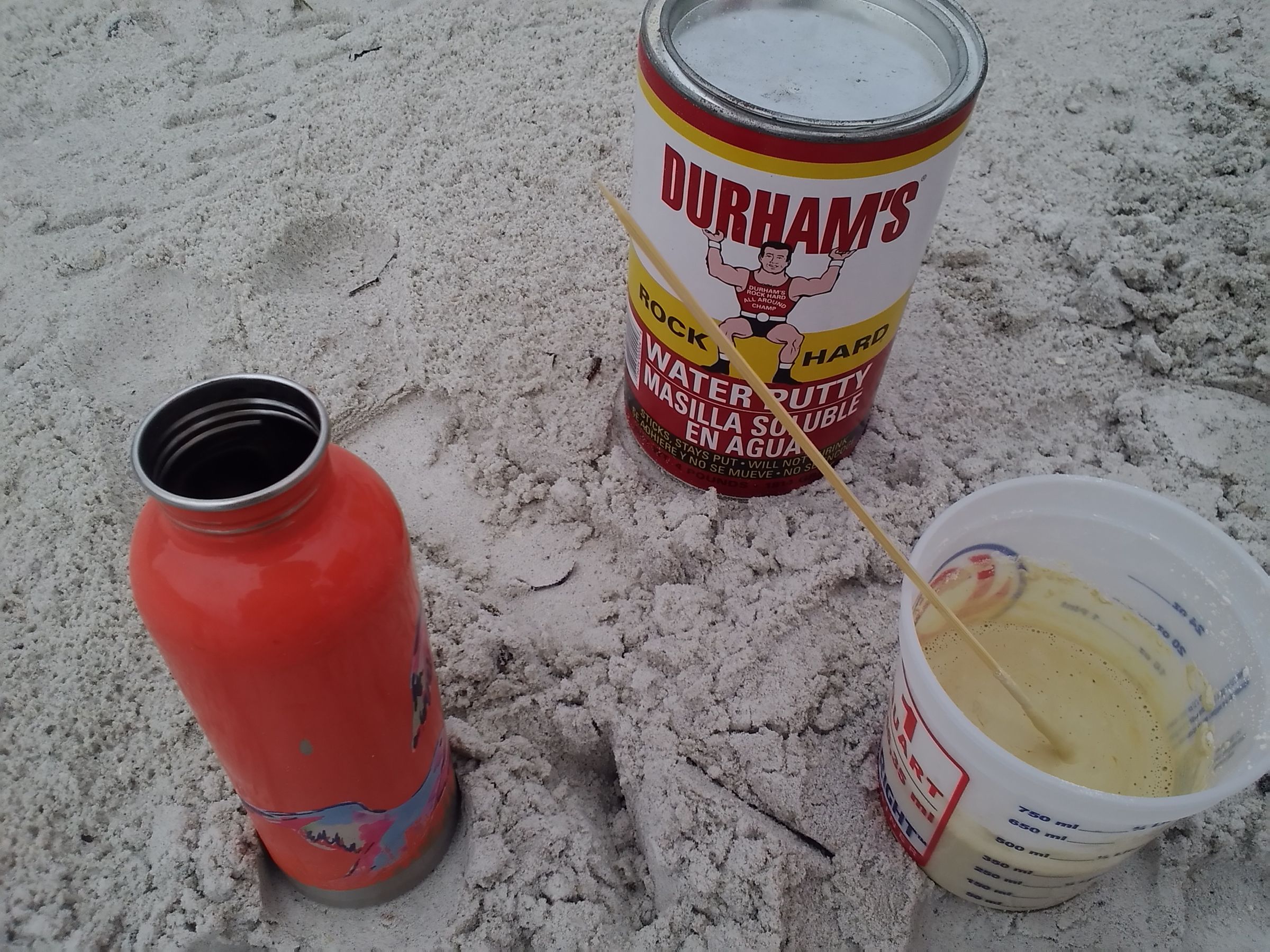 Beach Craft- Simple Sand Casting : 4 Steps (with Pictures) - Instructables