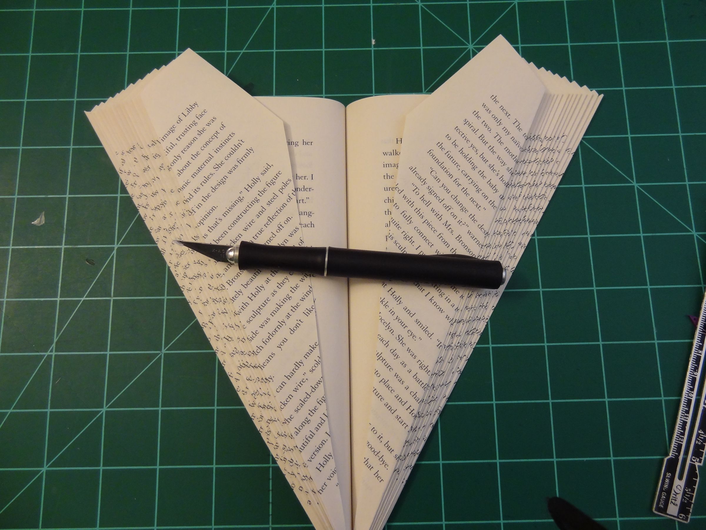 Angel Book Art : 11 Steps (with Pictures) - Instructables