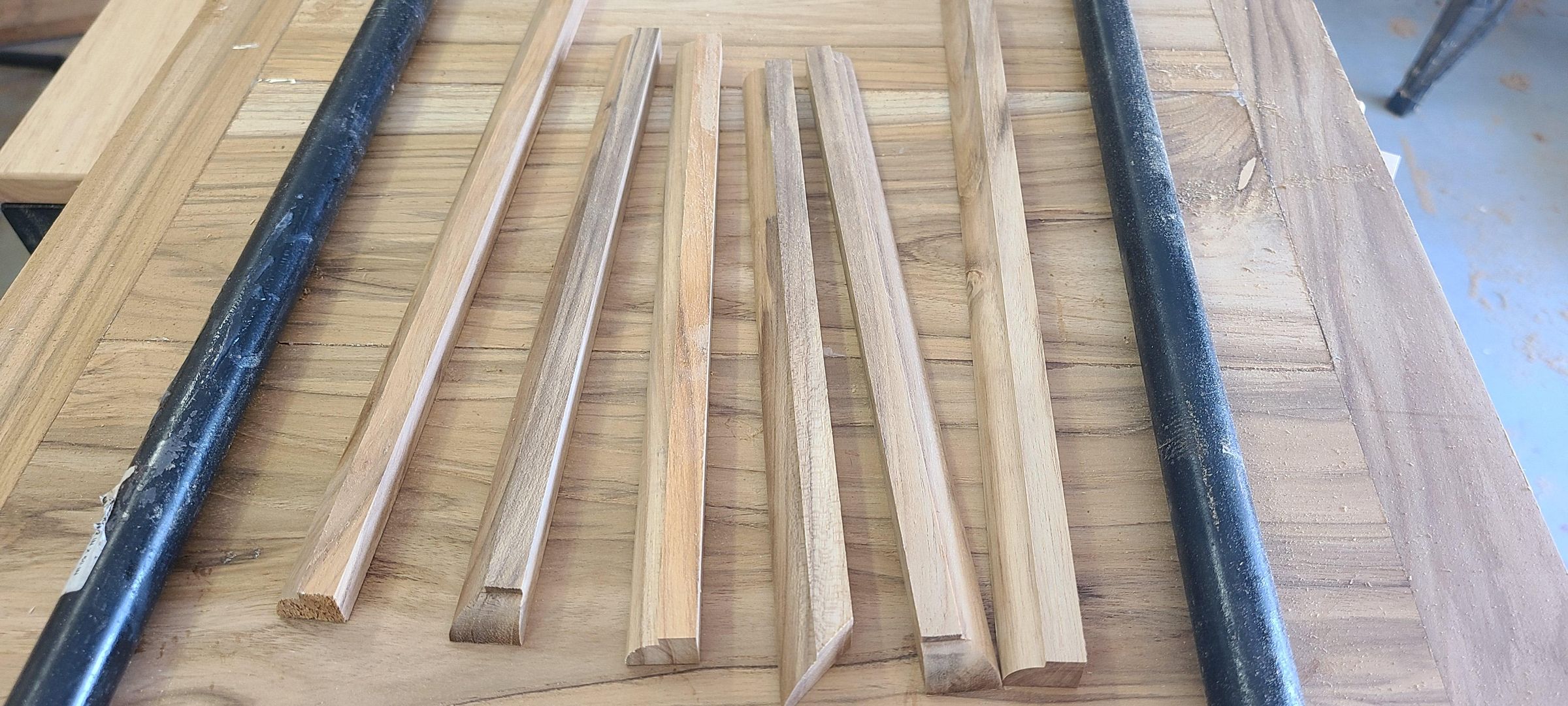 Backyard Teak Bar Top : 7 Steps (with Pictures) - Instructables