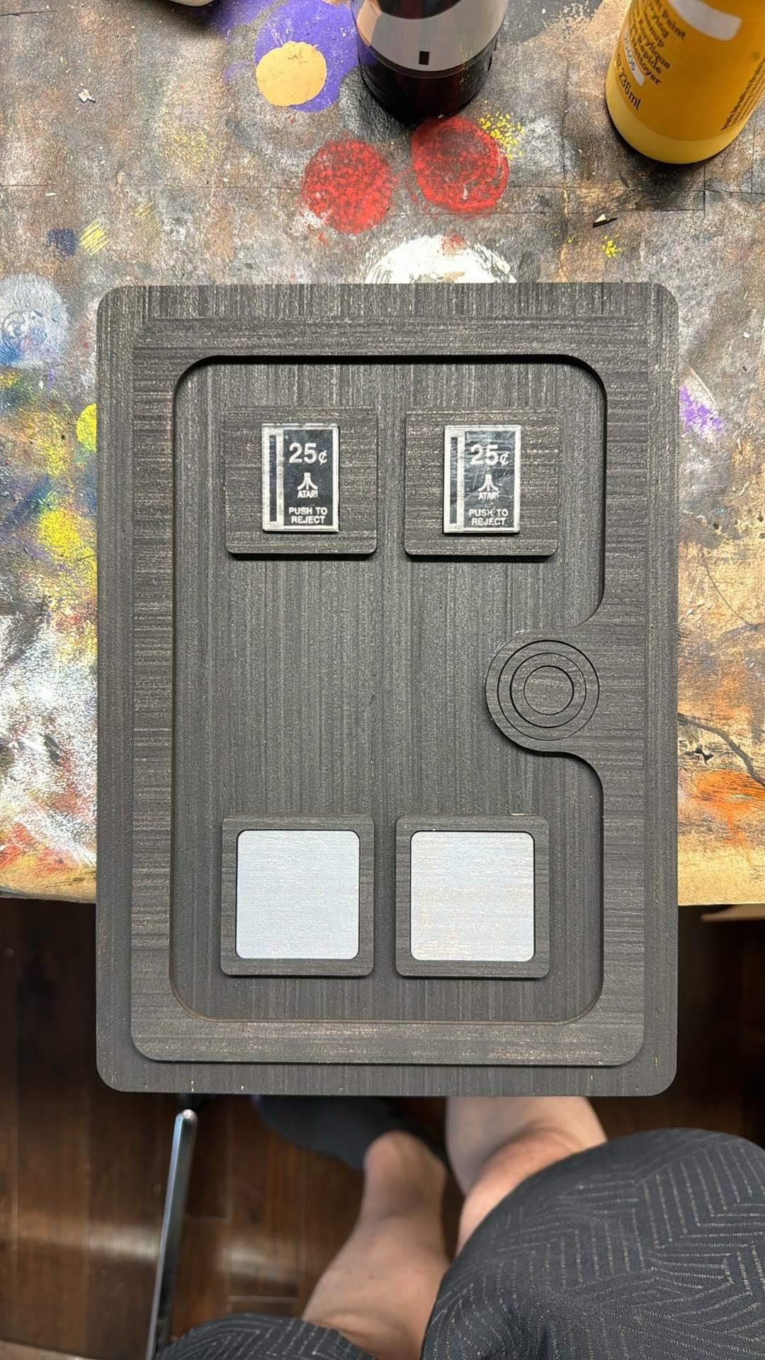 Custom Light-Up Retro Arcade Cabinet : 7 Steps (with Pictures ...