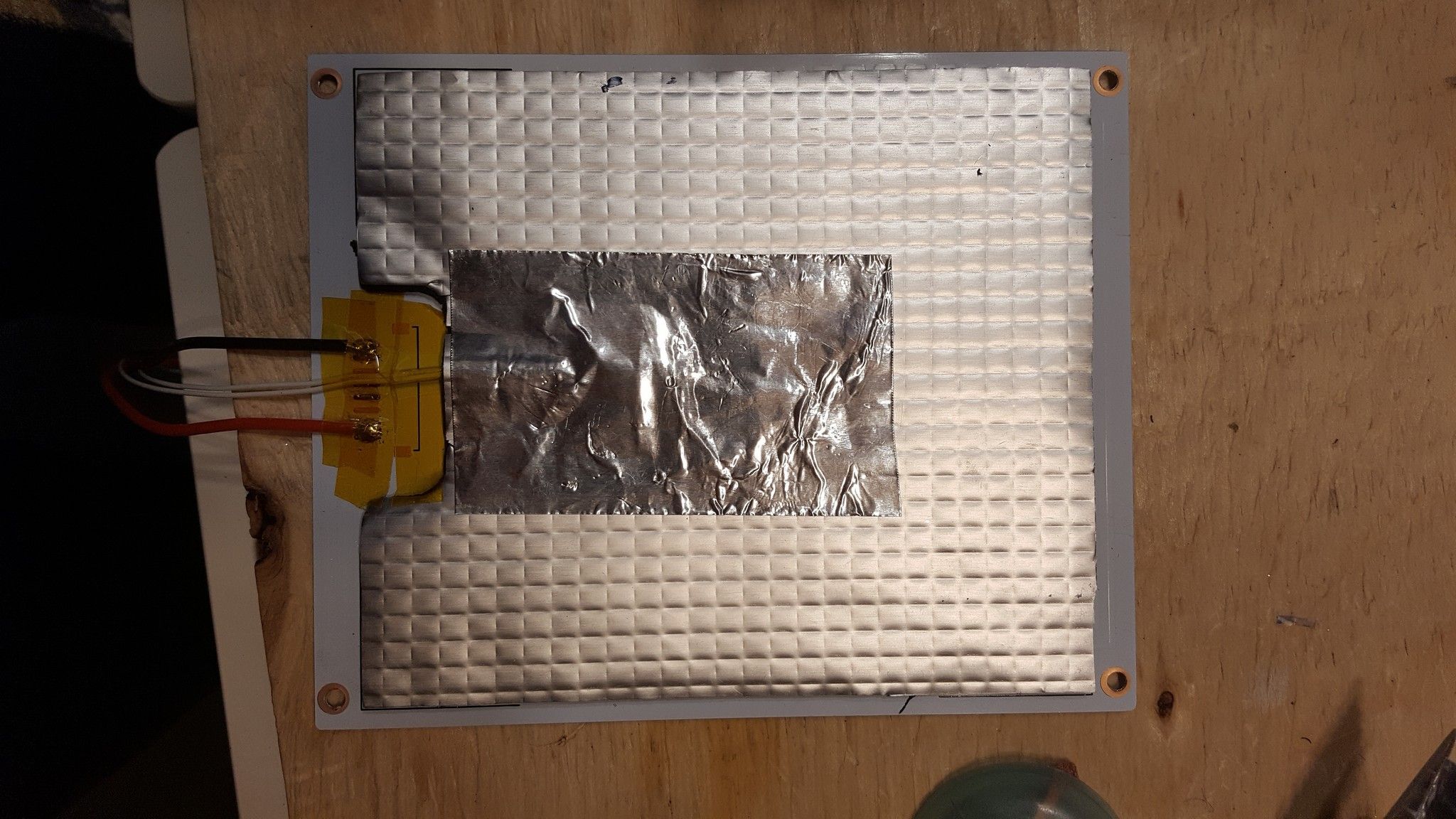 Monoprice Select Mini V2 Heat Bed Re-wire and Thermistor Replacement ...