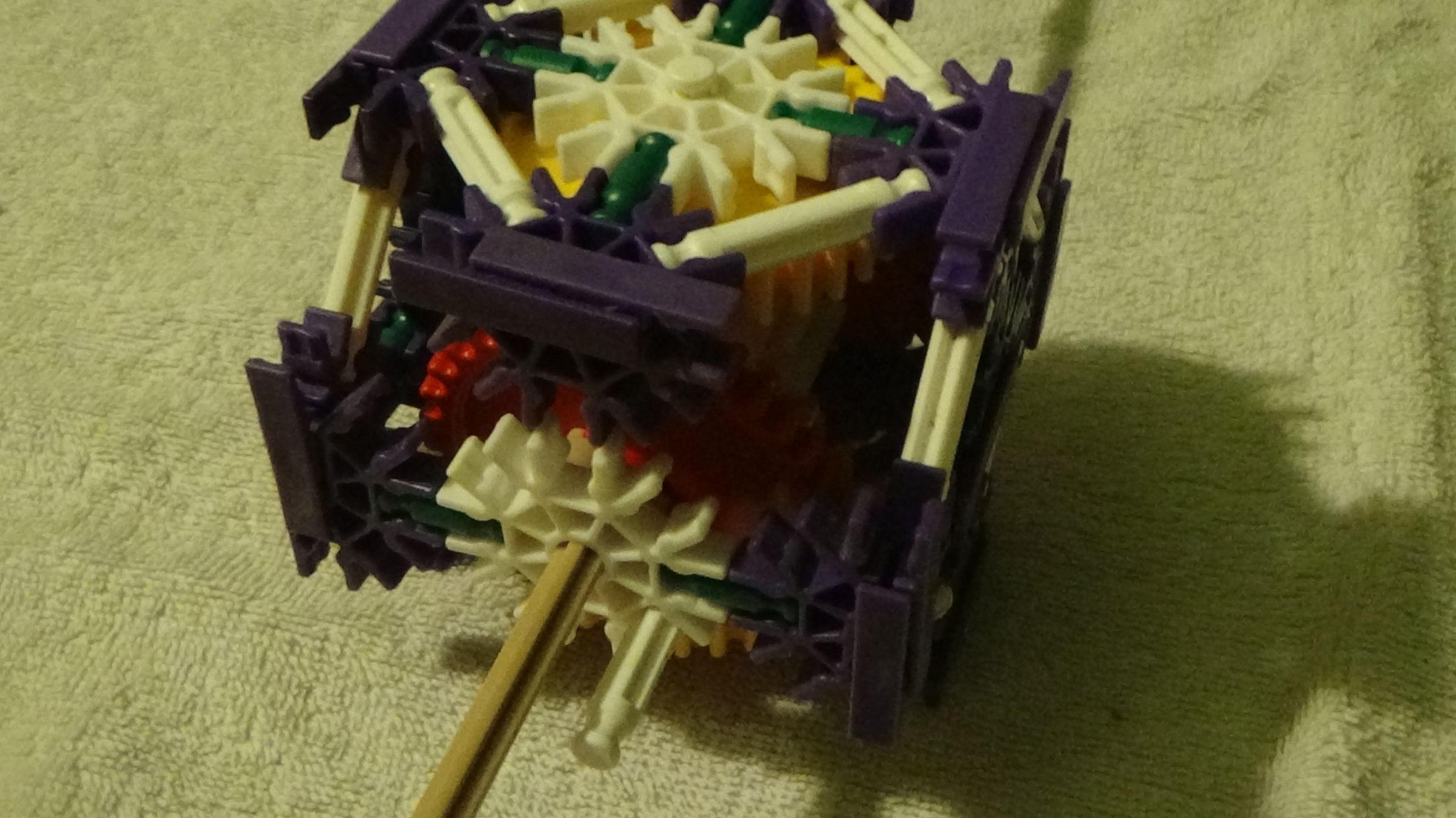 K'nex Flywheel Ball Launcher (by Austron) Instructions : 9 Steps ...