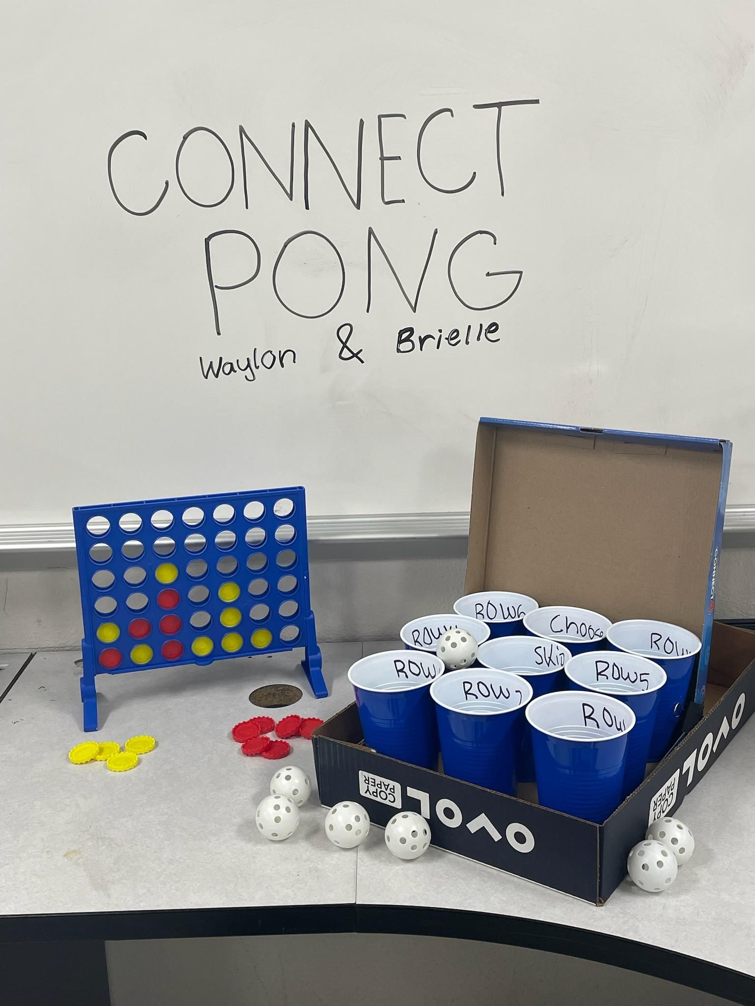 Connect Pong : 6 Steps - Instructables