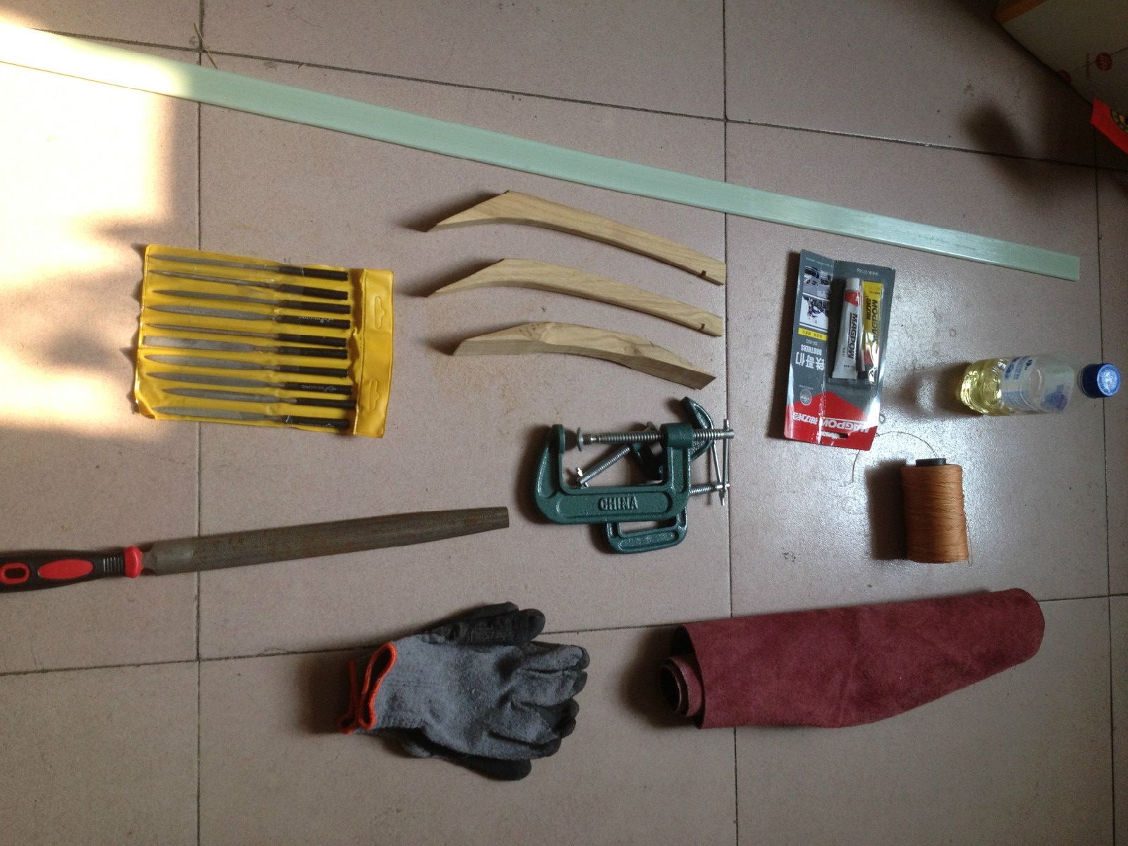 How to Make a Bow and Arrow--10 Steps Only : 10 Steps (with Pictures ...