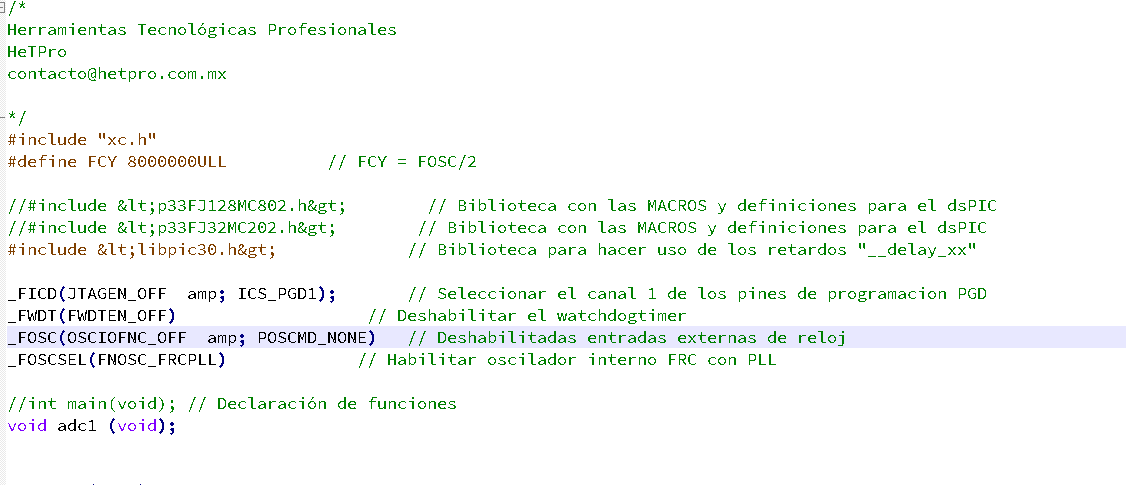 ADC De DsPIC : 7 Steps - Instructables