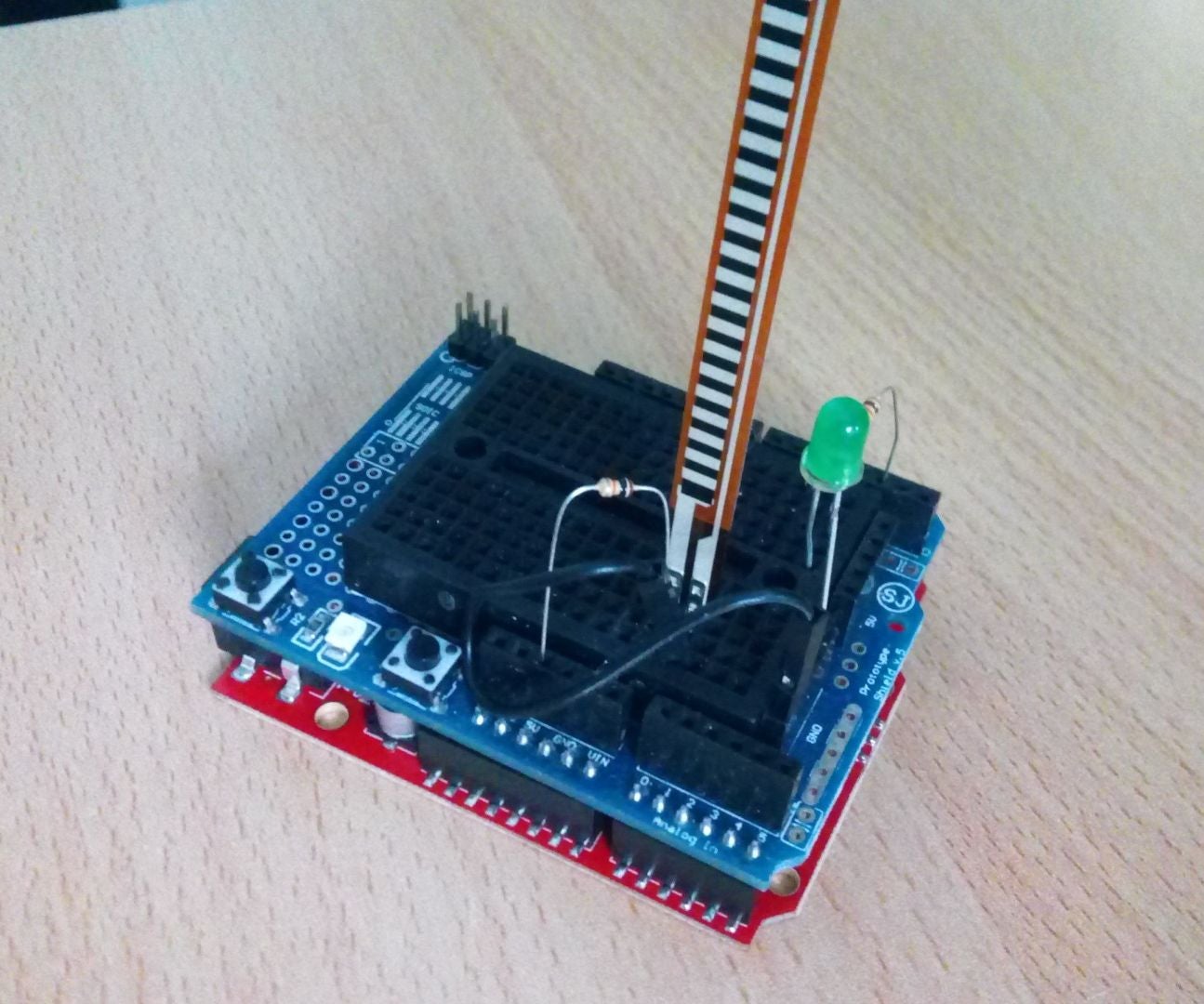 How to Use a Flex Sensor - Arduino Tutorial : 4 Steps (with Pictures) - Instructables