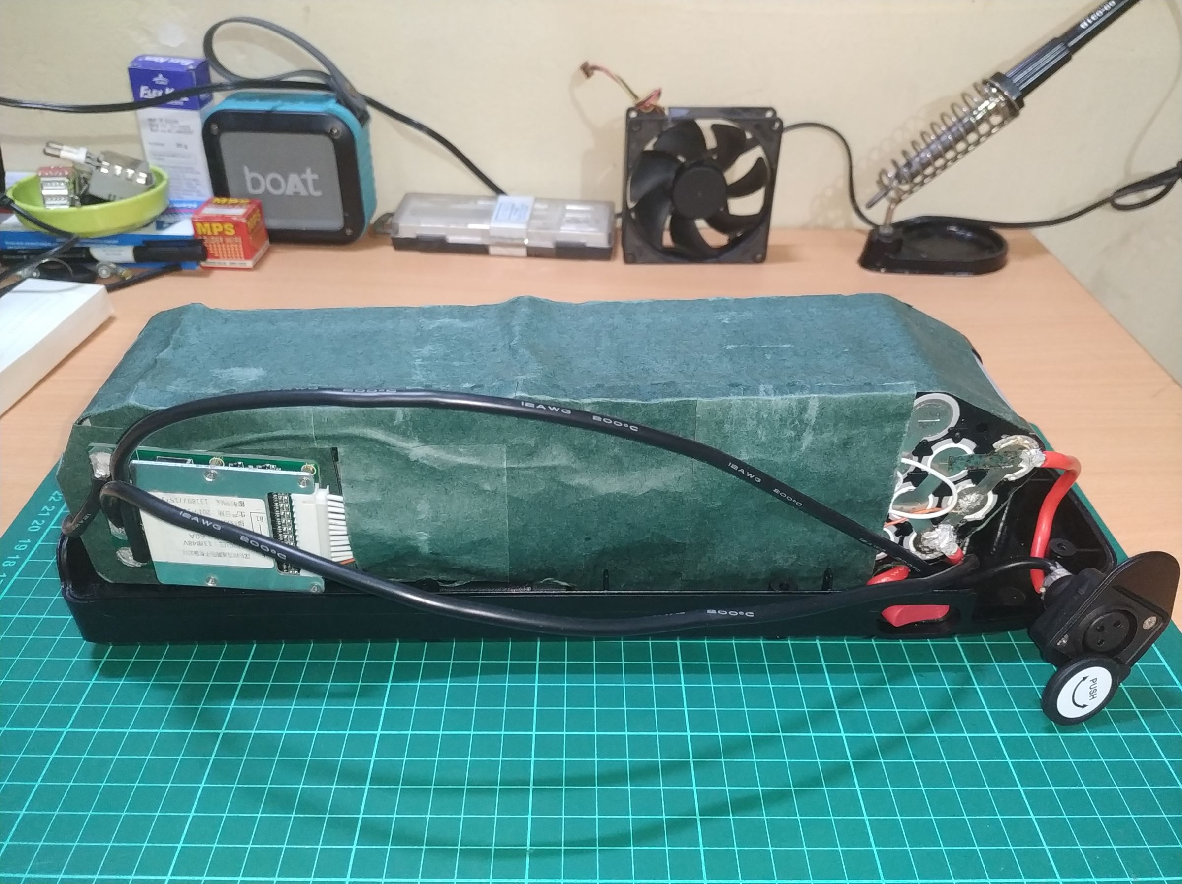 DIY E-bike Battery || Assembling 48V Hailong Battery : 6 Steps ...
