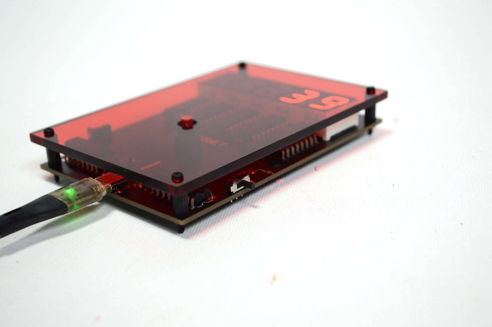 CMOS Counter Clock : 5 Steps (with Pictures) - Instructables