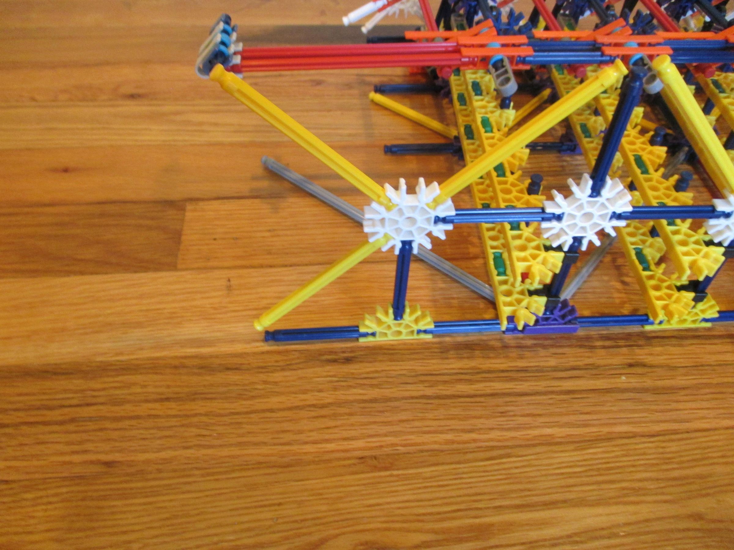 8-Ball Drawbridge Lift: a K'nex Ball Machine Lift : 17 Steps ...