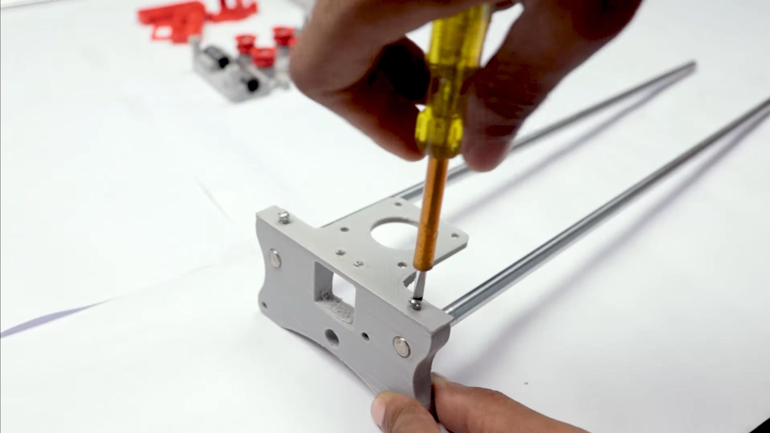 Make DIY Homework Writing Machine at Home : 10 Steps (with Pictures ...